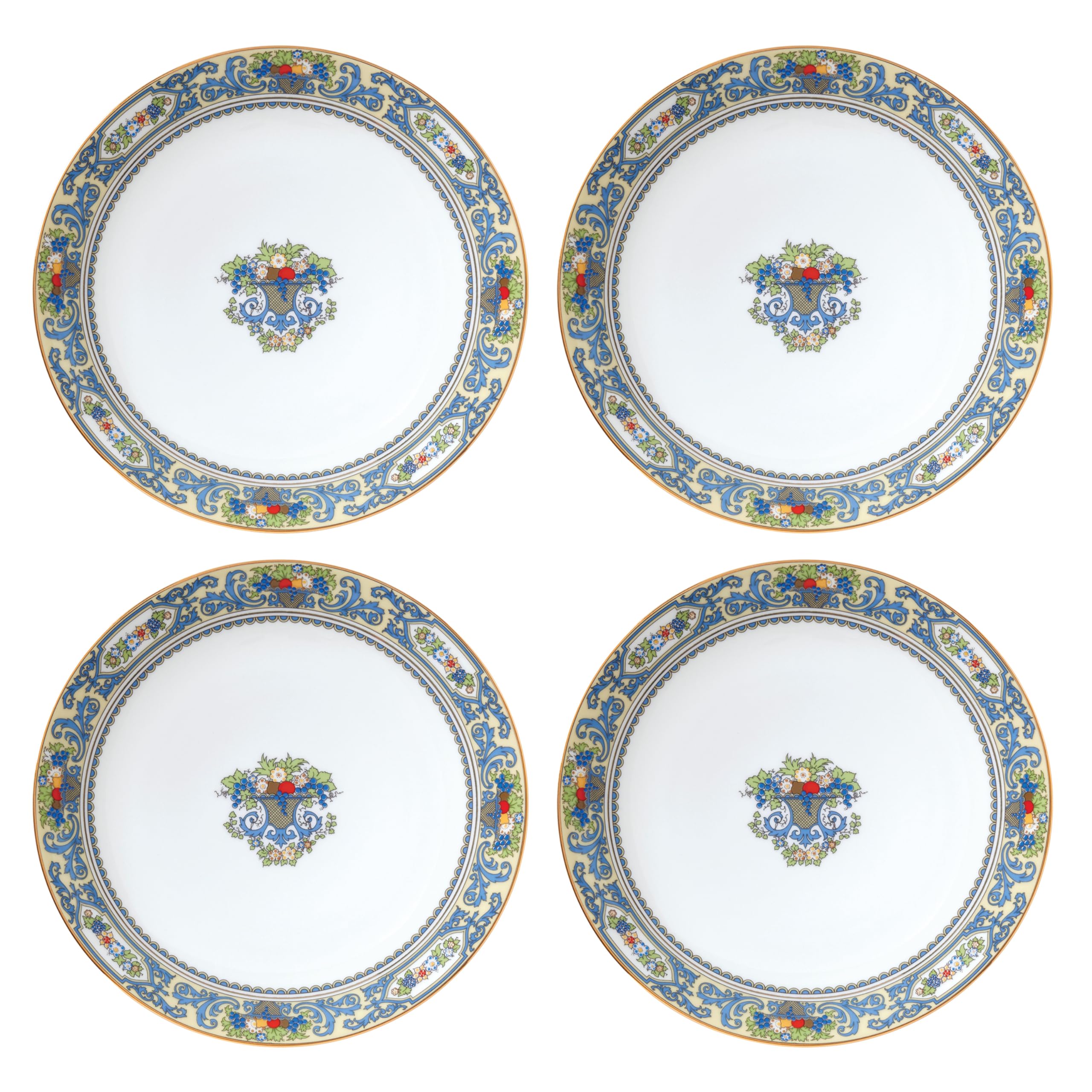Snapklik.com : Lenox 893655 Autumn White Accent Plate Set