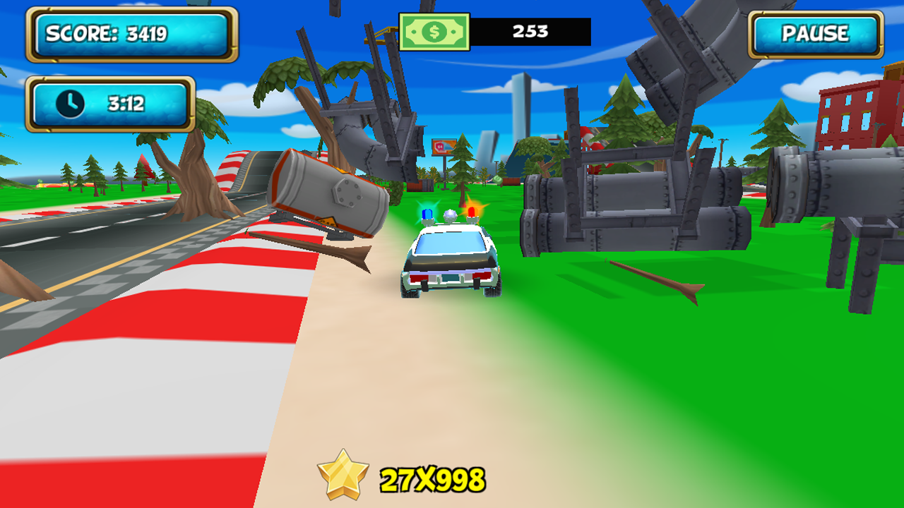 Cartoon Car Crash Derby Destruction World - App on Amazon Appstore