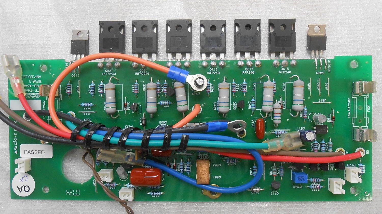 Adcom Gfa 555se 2channel 200 watt Amplifier Diagram