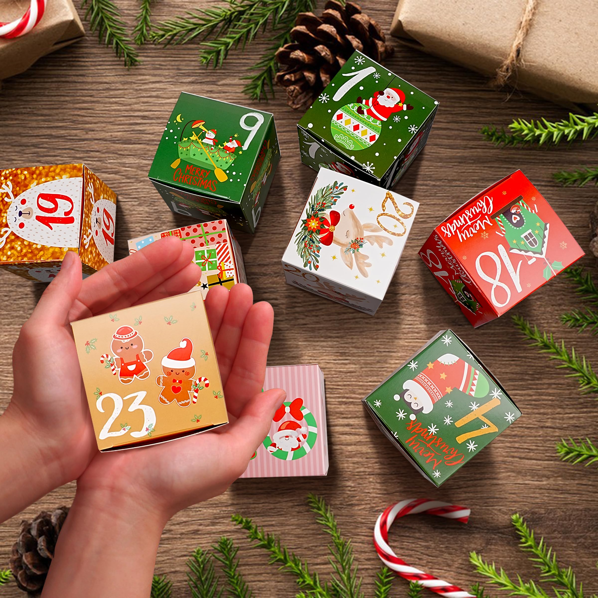 Unfilled Advent Calendar