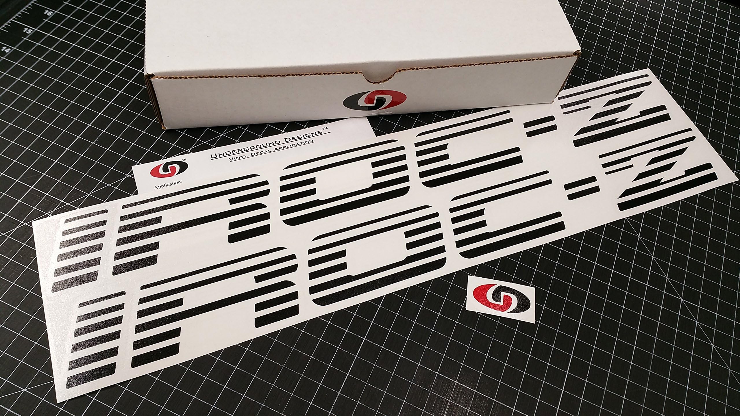 Amazon.com - IROC-Z Faded Blind Door Decals Third Gen Camaro Stickers ...