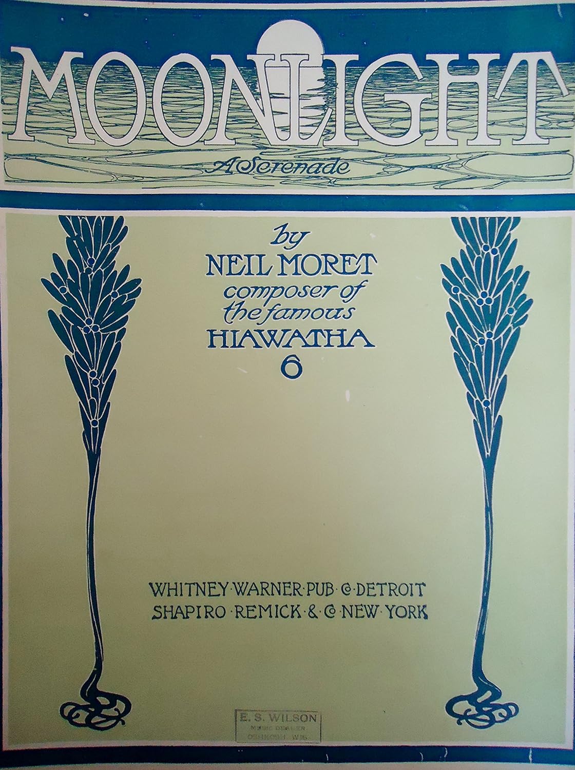 Moonlight (A Serenade): Neil Moret: Amazon.com: Books