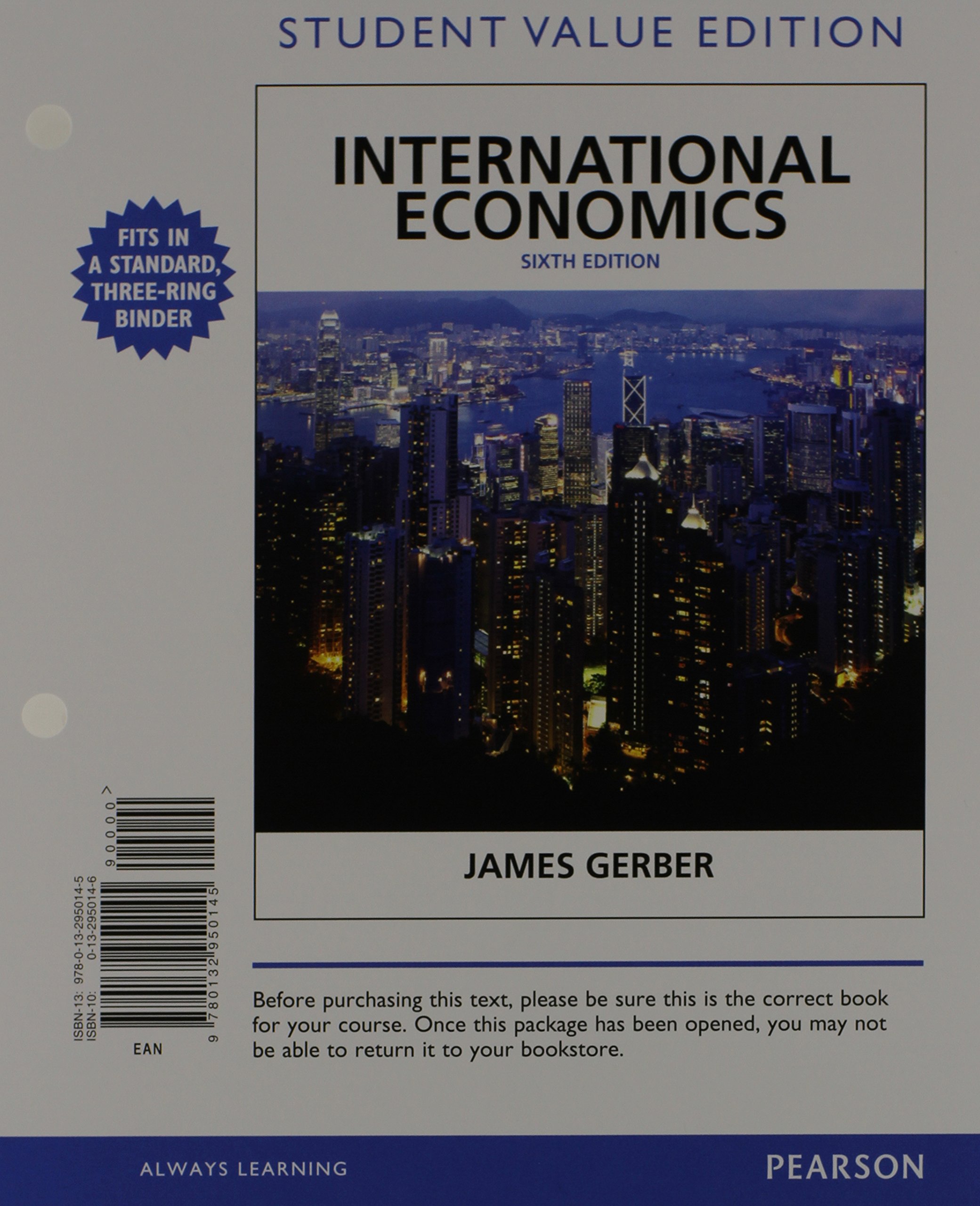 International Economics, Student Value Edition Plus NEW MyEconLab with ...