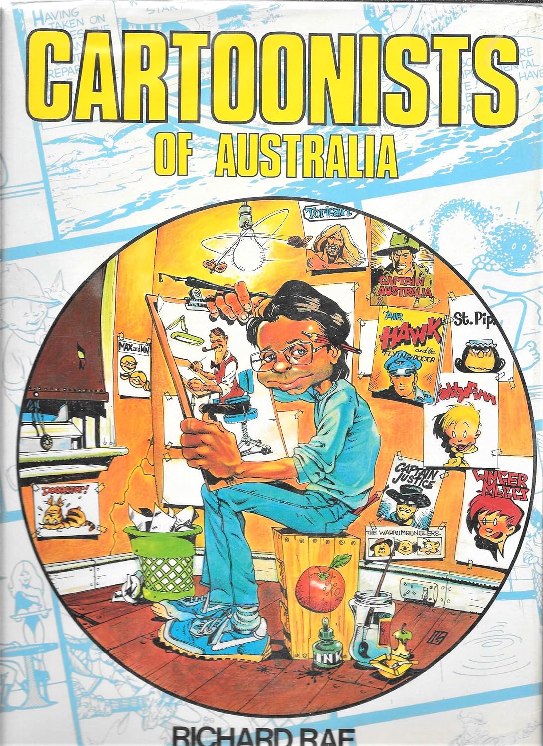 Cartoonists of Australia: RICHARD RAE: 9780908240388: Amazon.com: Books