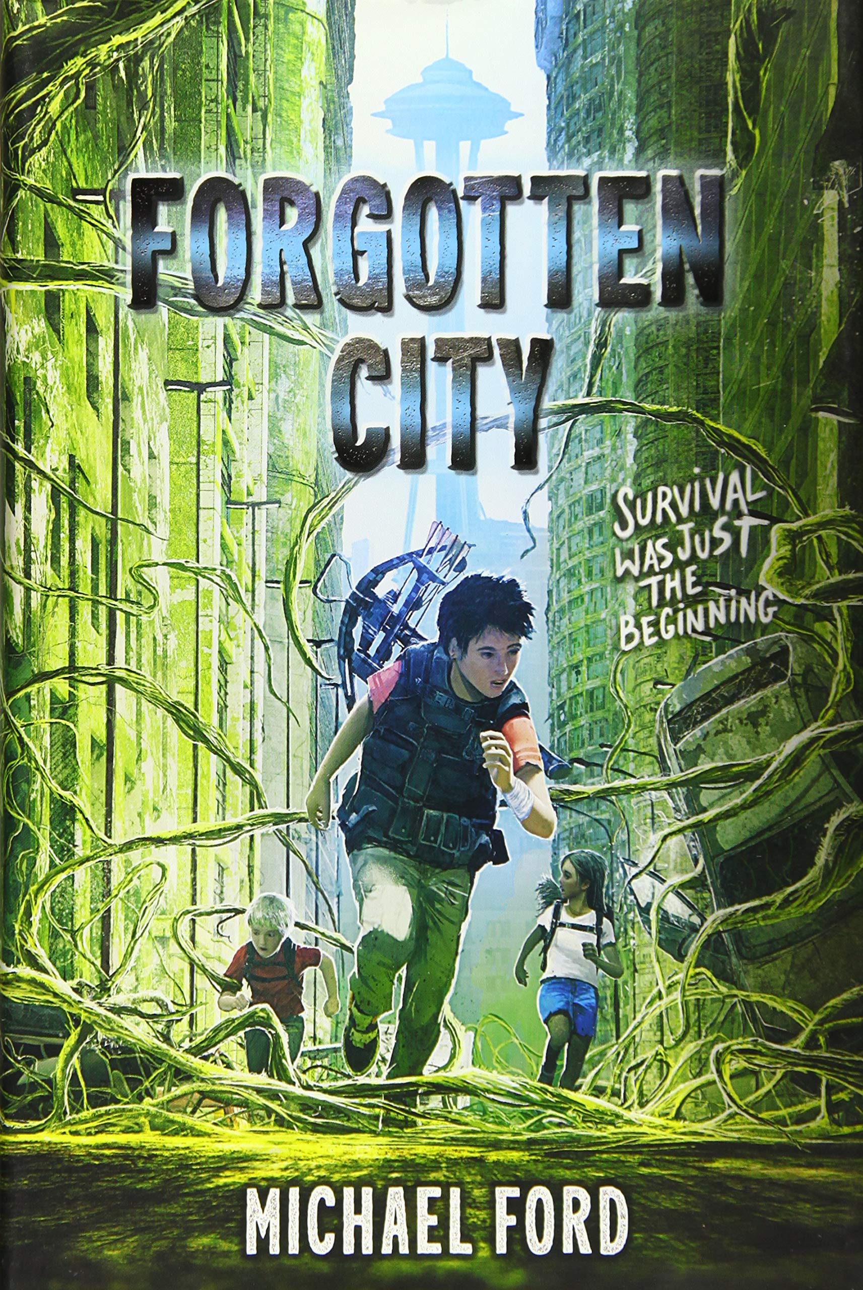 Amazon.com: Forgotten City (Forgotten City, 1): 9780062696960: Ford ...