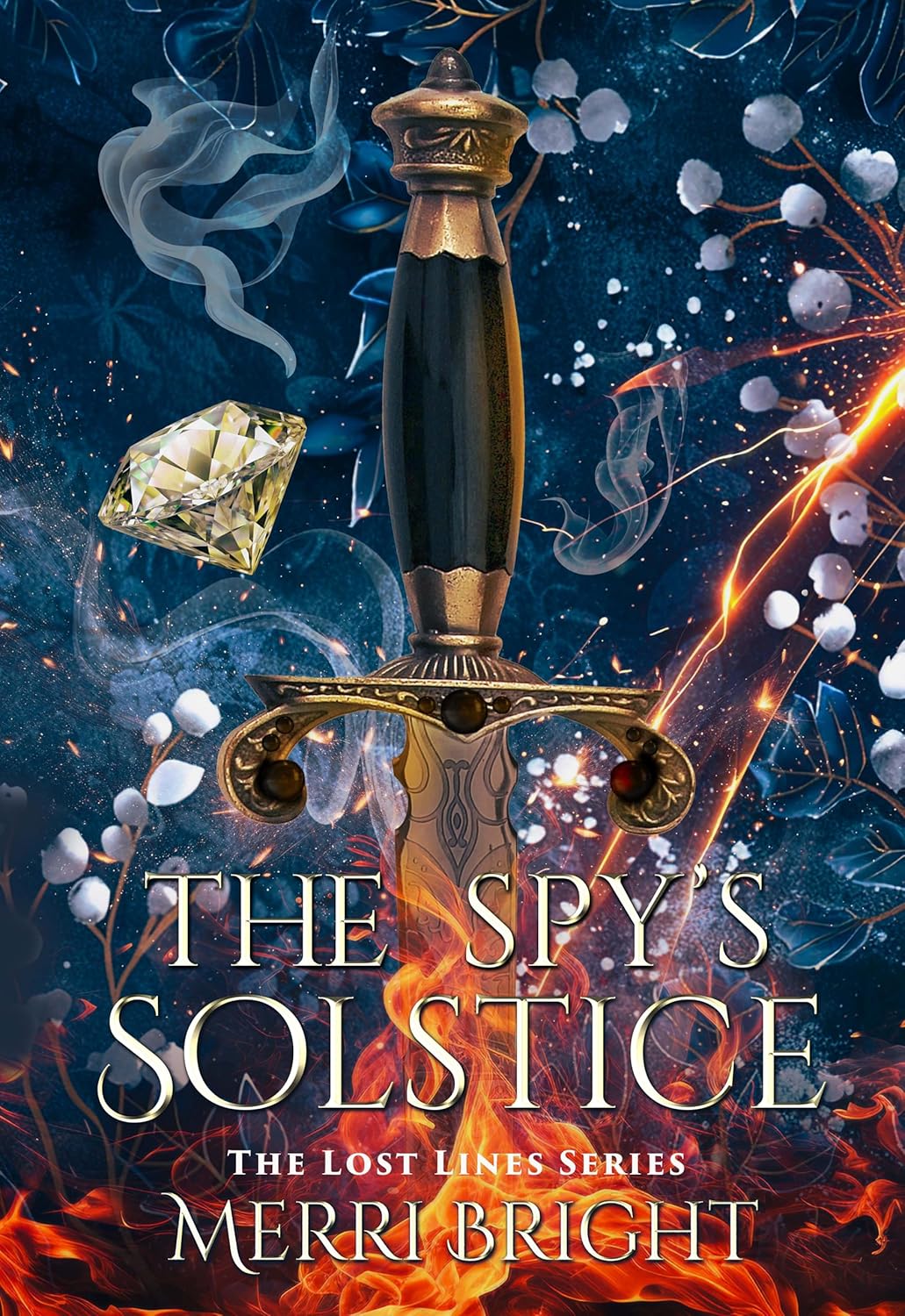 The Spy's Solstice (The Lost Lines Book 8) eBook : Bright, Merri: Amazon.com.au: Kindle Store