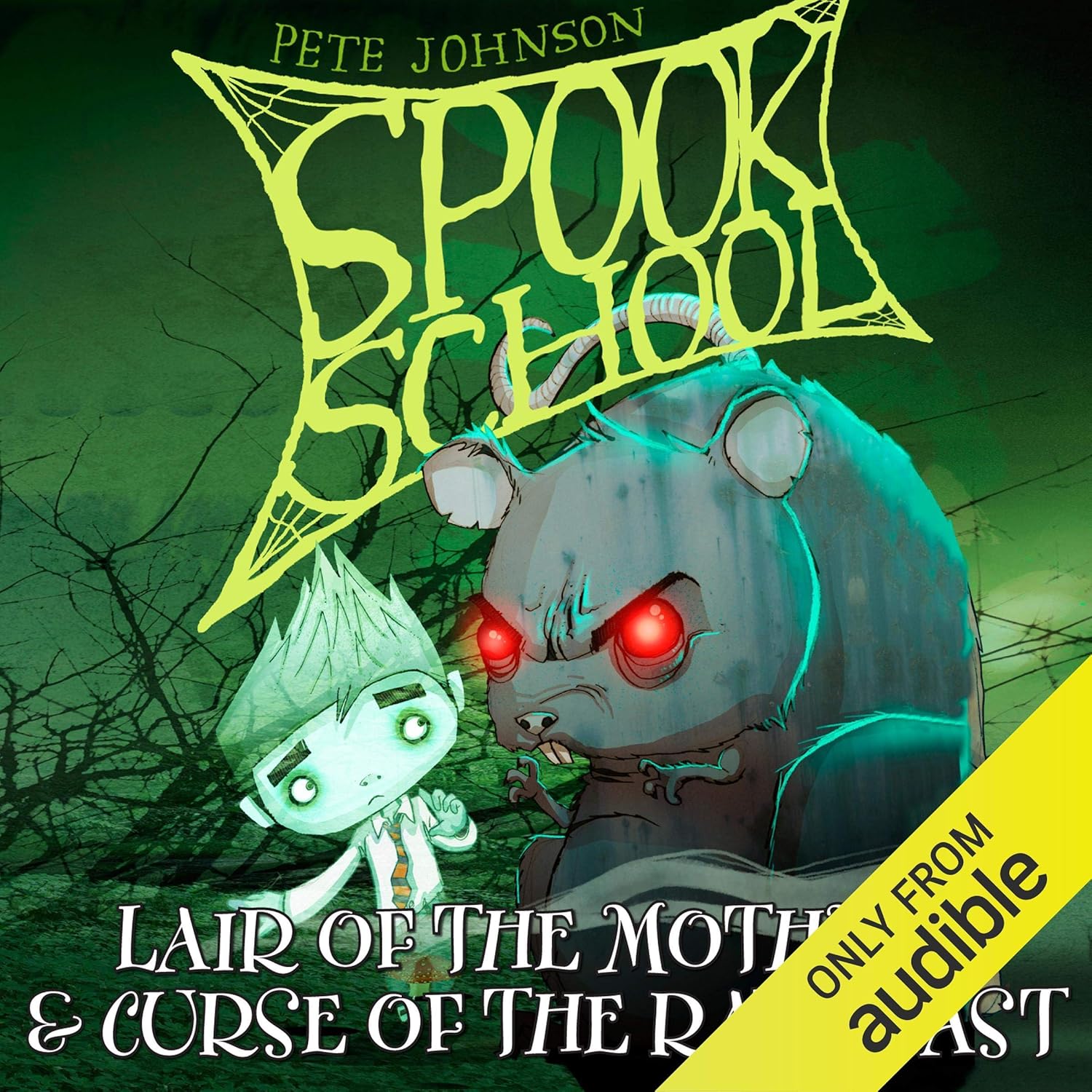 Amazon.com: Spook School: Lair of the Mothman & Curse of the Rat-Beast ...