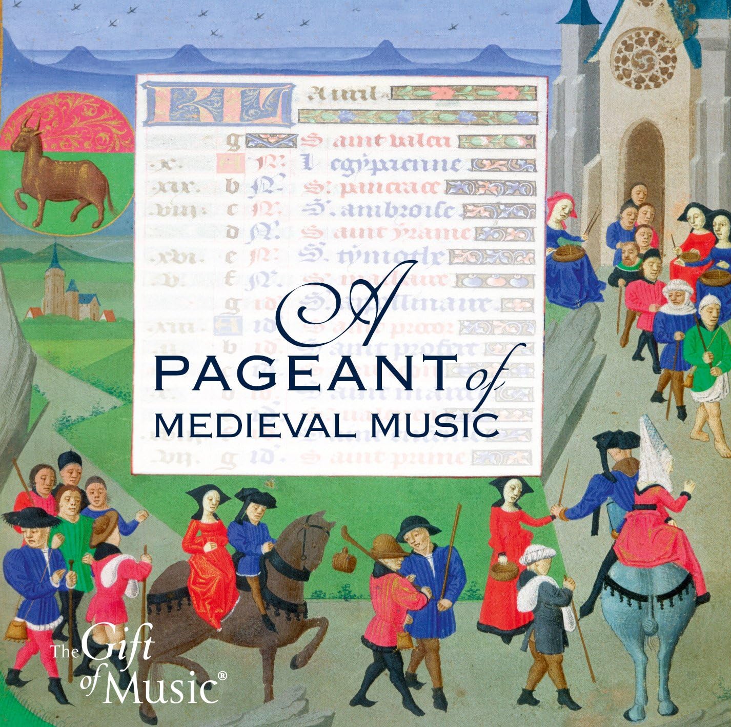 A Pageant Of Medieval Music: Amazon.co.uk: CDs & Vinyl