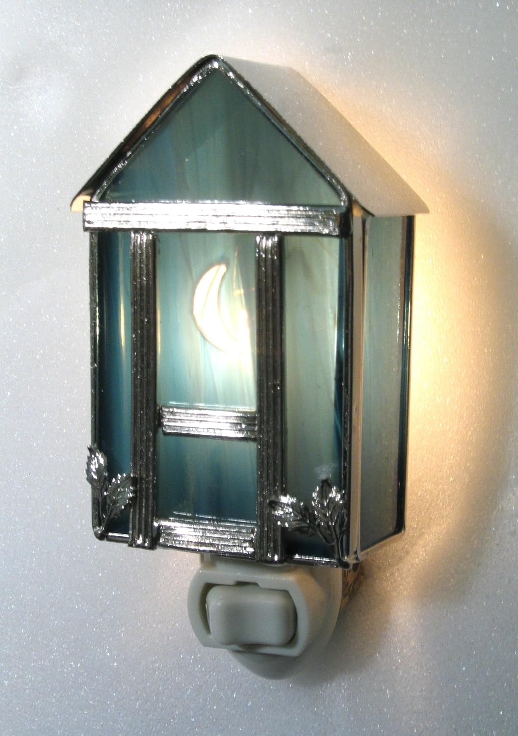 Amazon.com: Outhouse Stained Glass Night Light with Standard Base ...