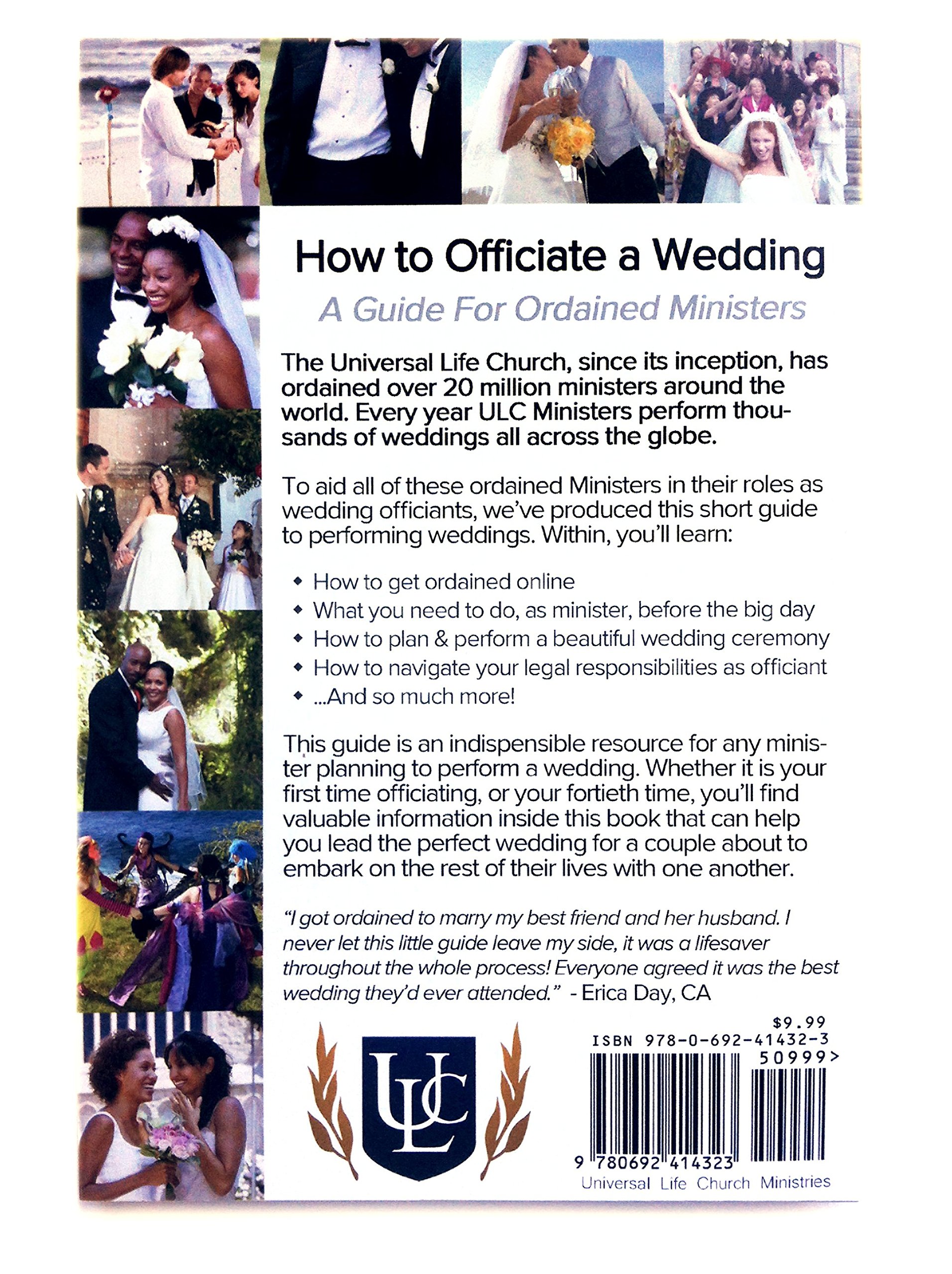 Universal life church wedding | Beachweddingtips.com