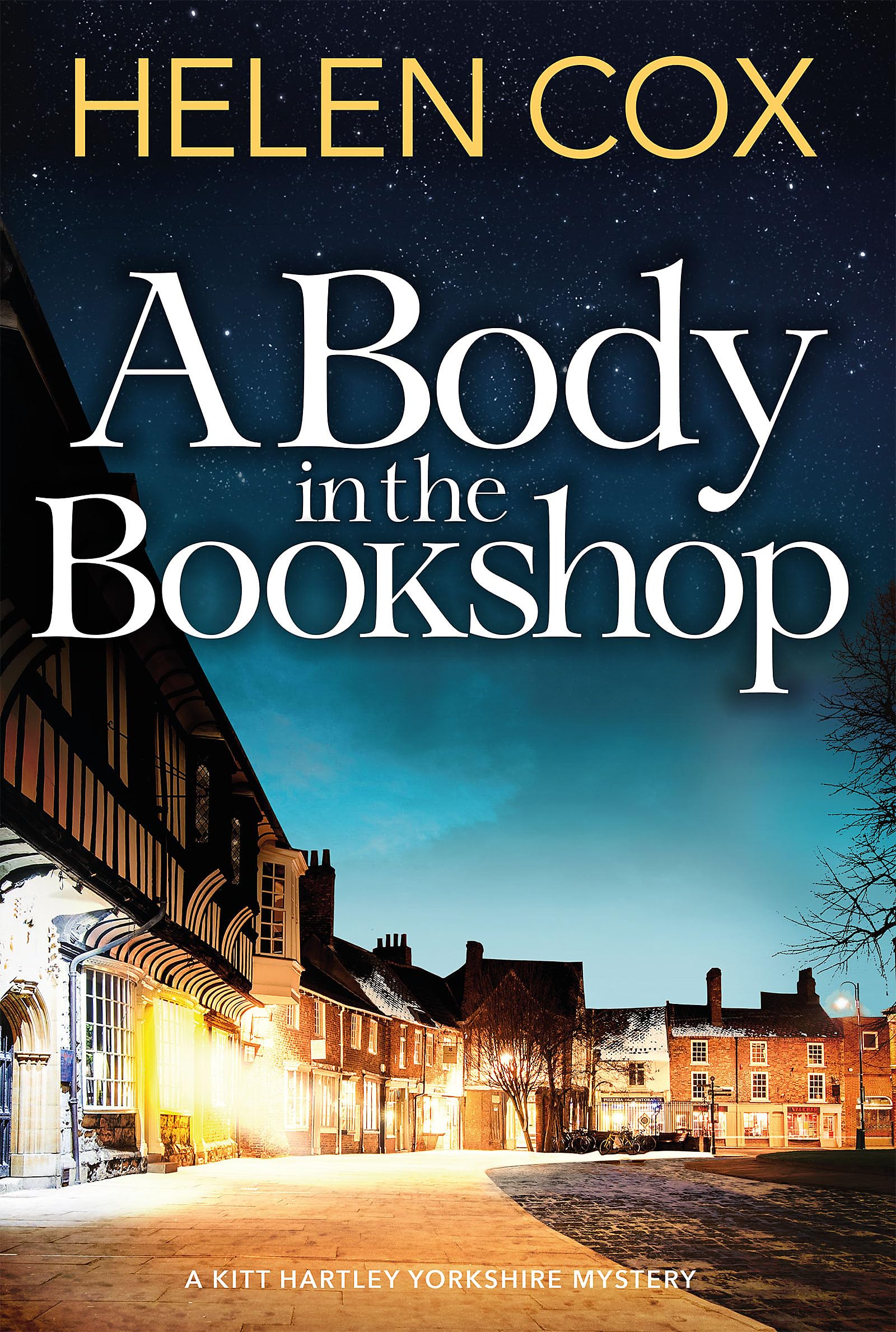 Amazon.com: A Body in the Bookshop (The Kitt Hartley Yorkshire ...