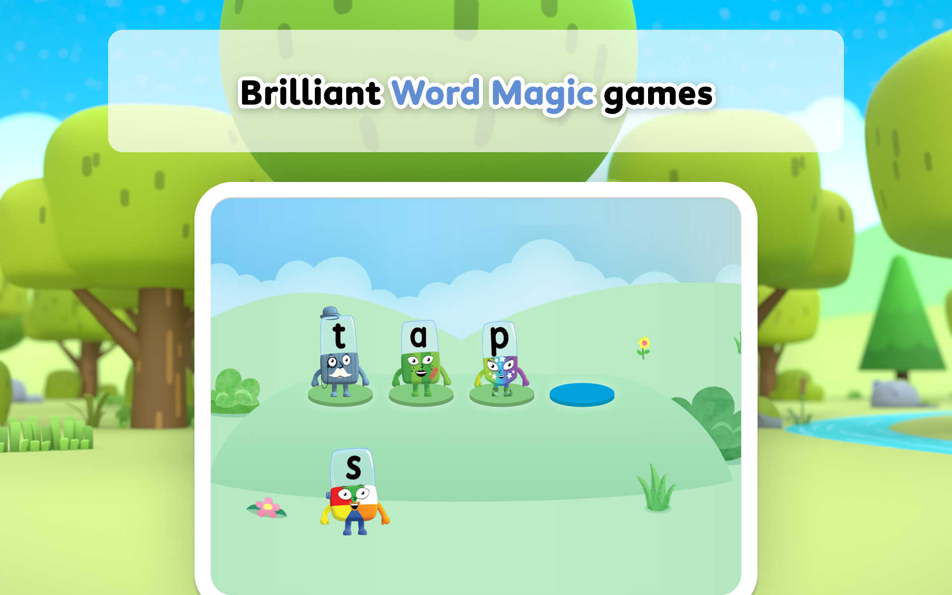 Alphablocks World - App on Amazon Appstore