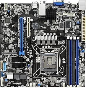 ASUS P11C-M/10G-2T Intel C242 LGA 1151 (Emplacement H4) Mini-ITX ...