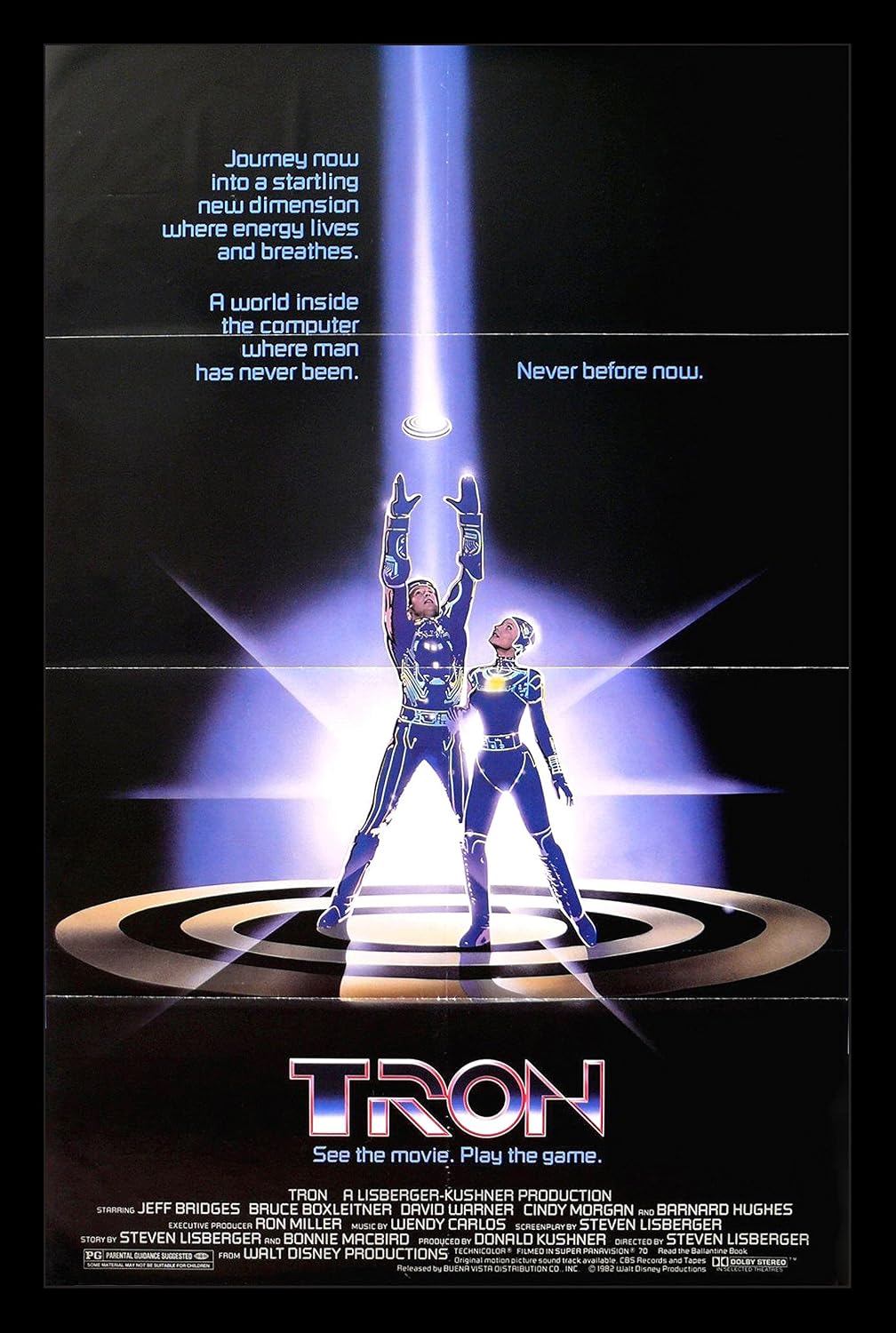 Amazon.com: Wallspace Tron - 11x17 Framed Movie Poster: Posters & Prints