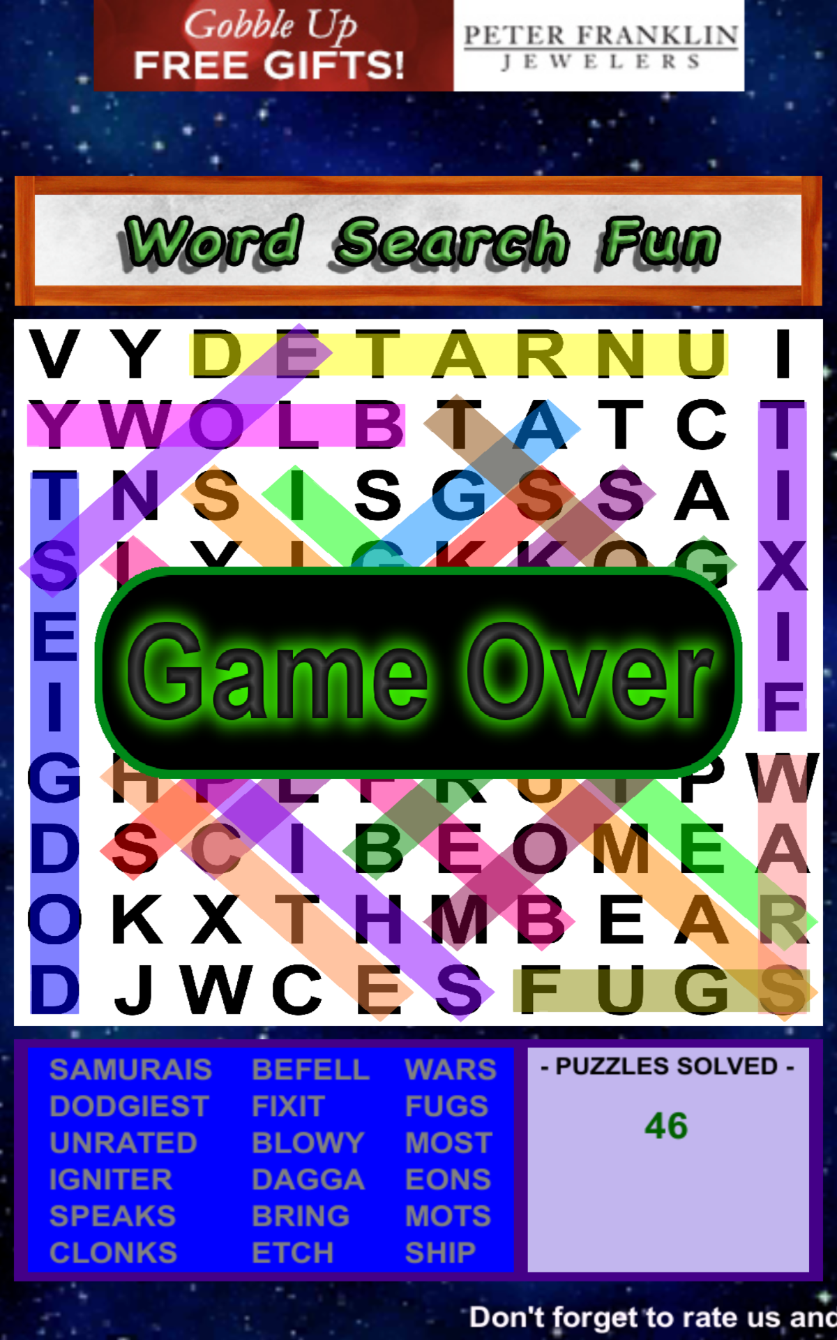 Word Search Fun Word Find Scramble Puzzle - App on Amazon Appstore
