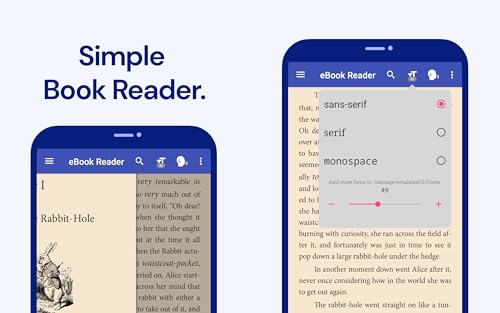 Book Reader - PDF Reader, EPUB Reader, Manga Reader & Comic Reader:Amazon.com:Appstore for Android