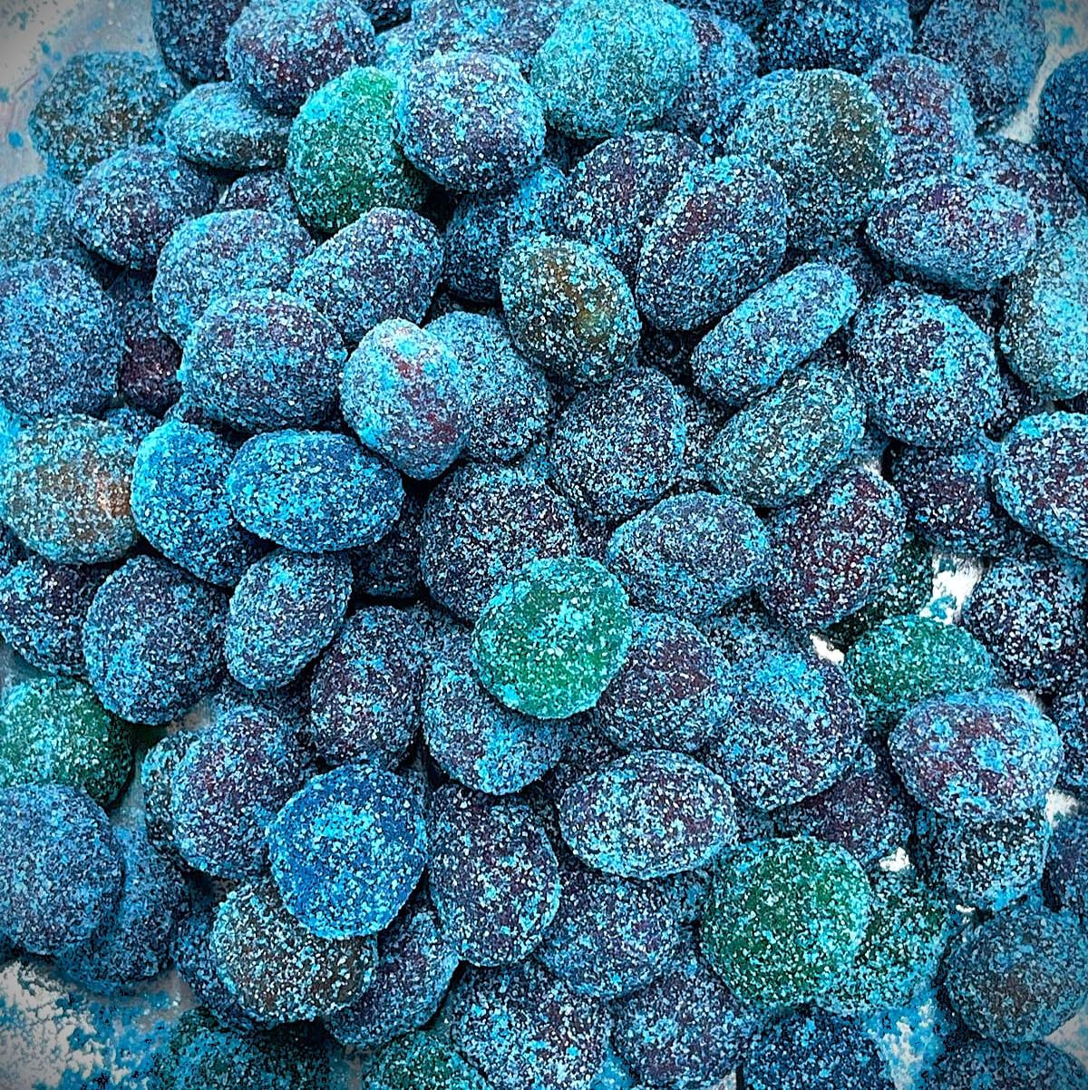 Amazon.com : Sour Blue Raspberry Gushers Extremely Sour, Best Sour ...