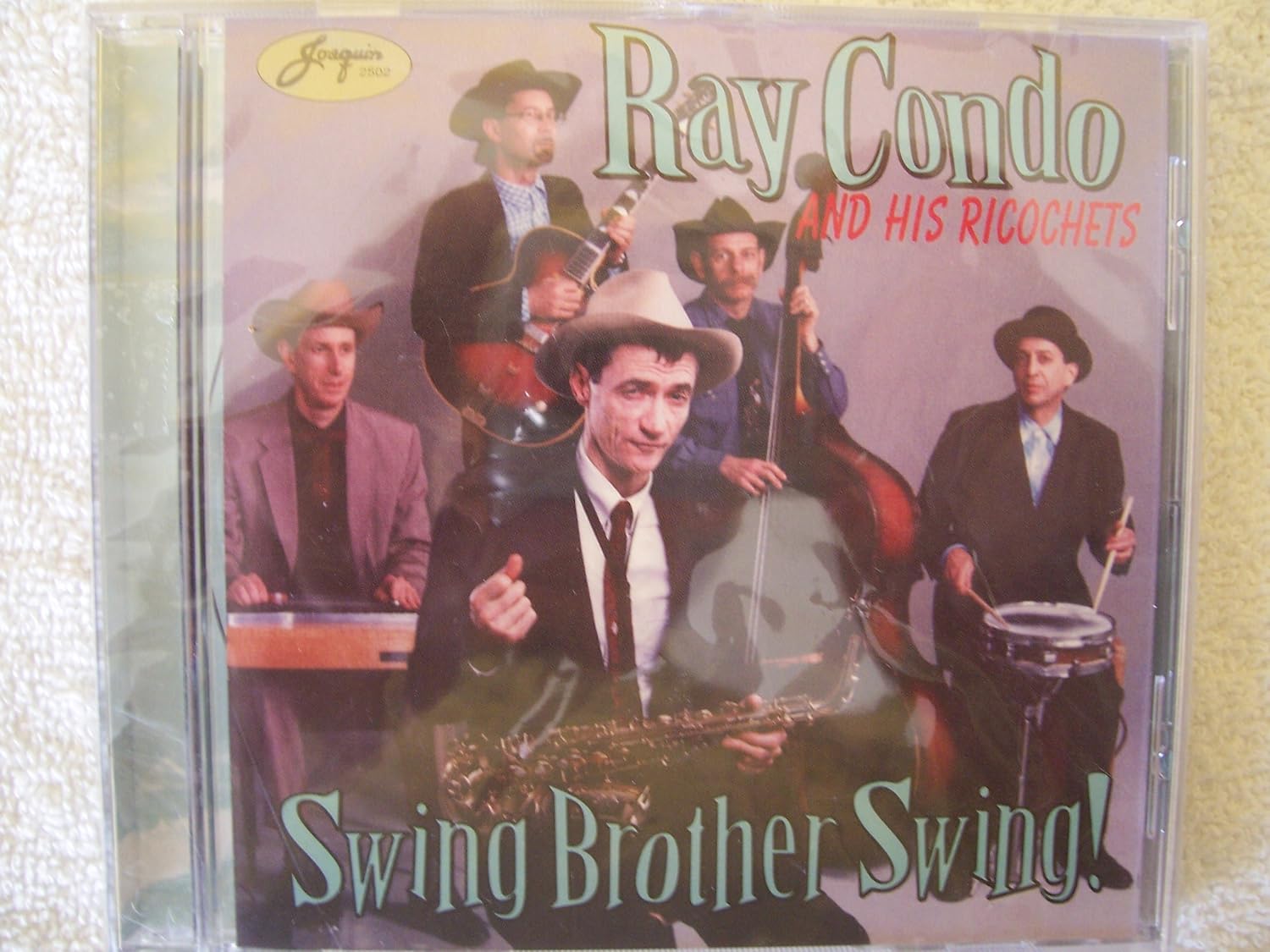 Swing Brother Swing: Ray Condo & His Ricochets, Ray Condo & Ricochets ...