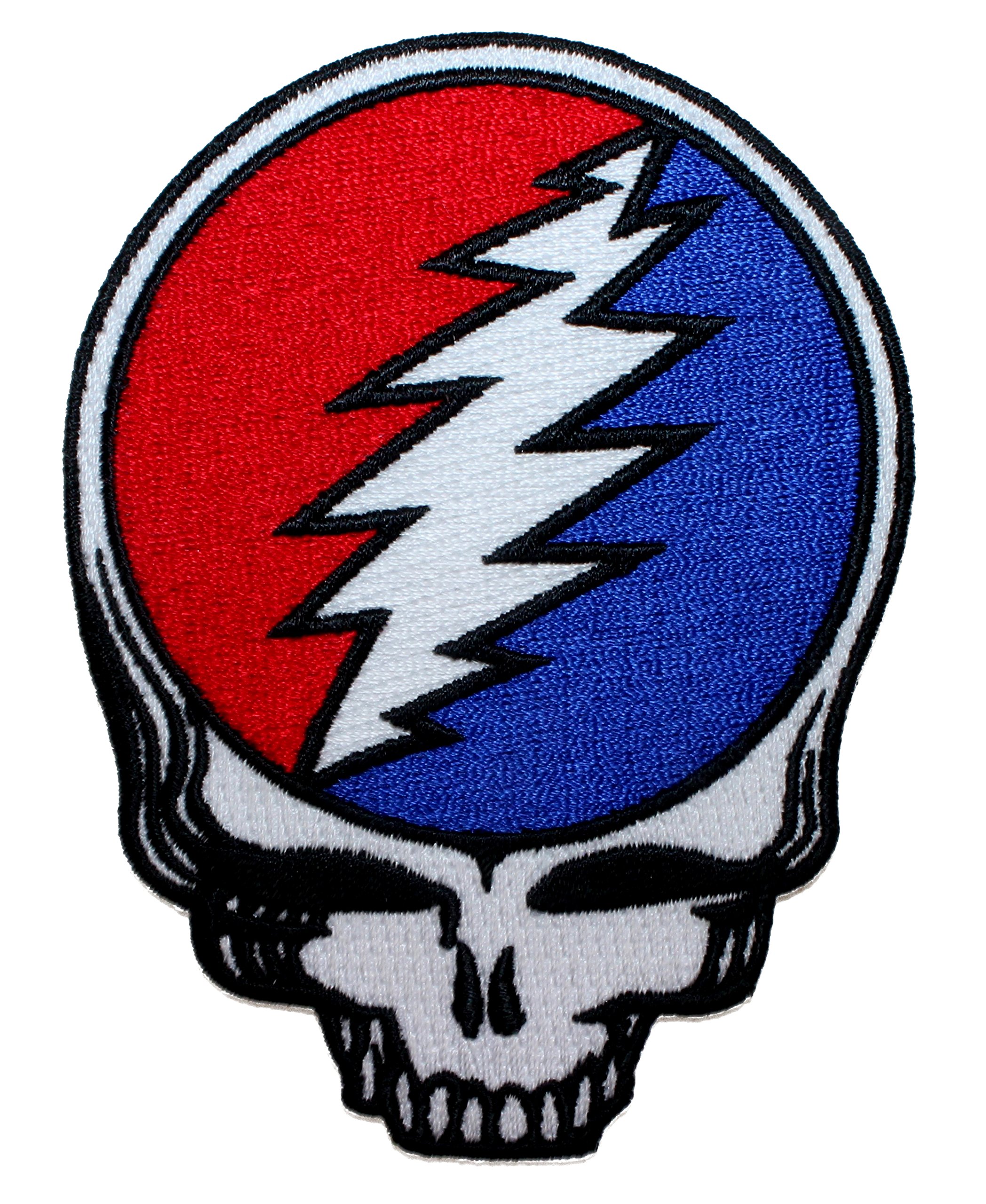 Grateful Dead Patch Back Patches | ubicaciondepersonas.cdmx.gob.mx