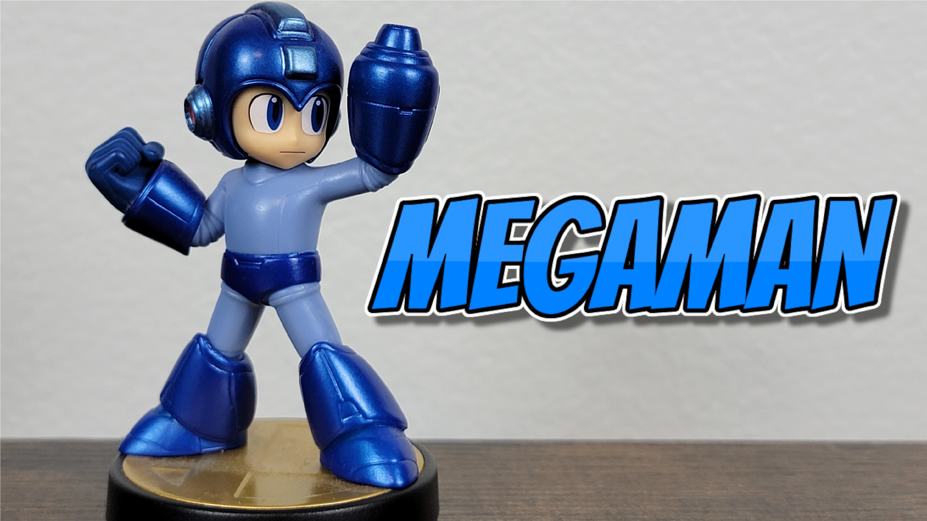 Watch Megaman Amiibo In-depth Review on Amazon Live