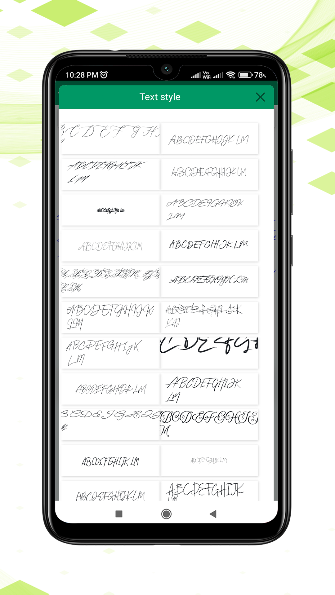 Signature generator & maker - App on Amazon Appstore