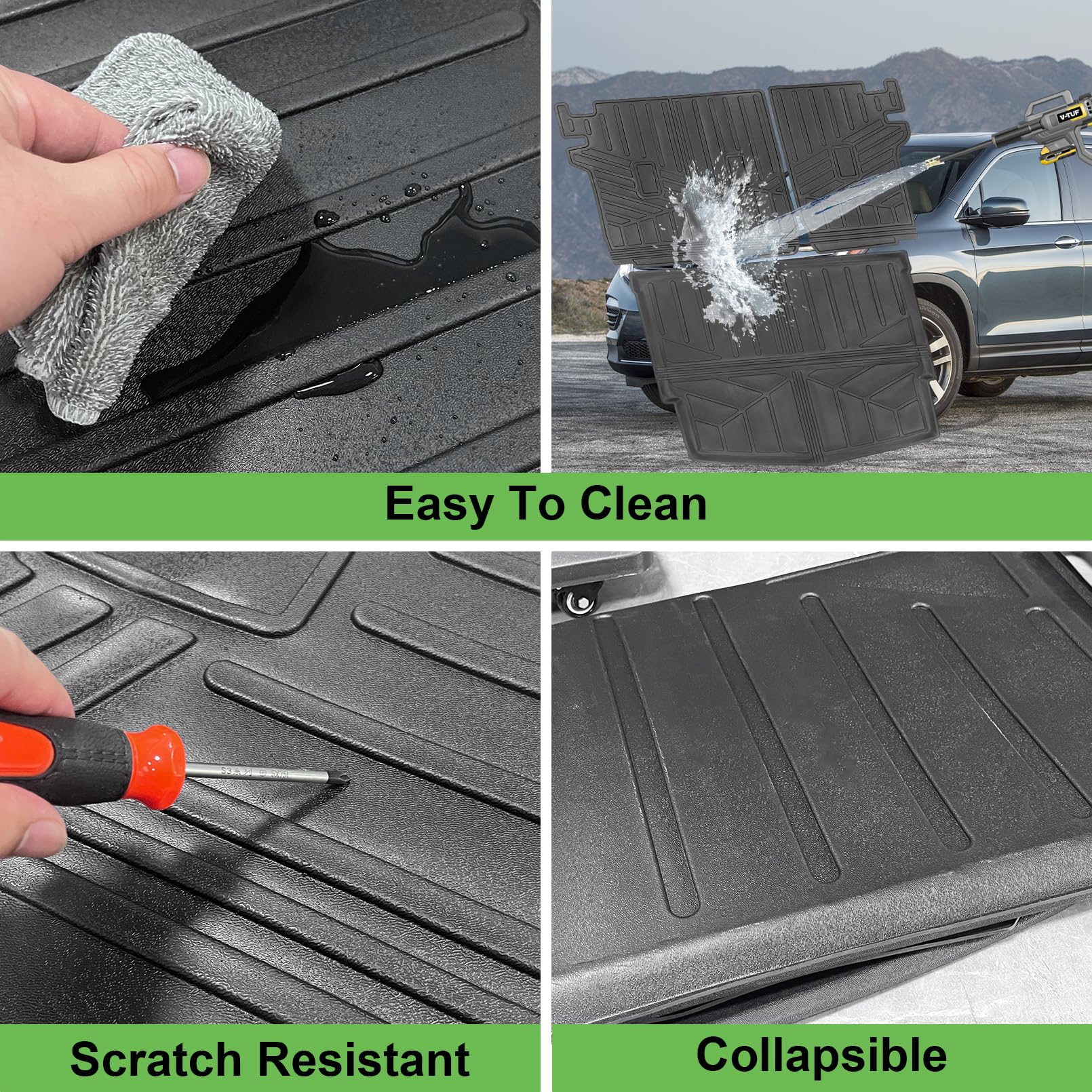 Snapklik.com : Lanbos Cargo Mat Compatible
