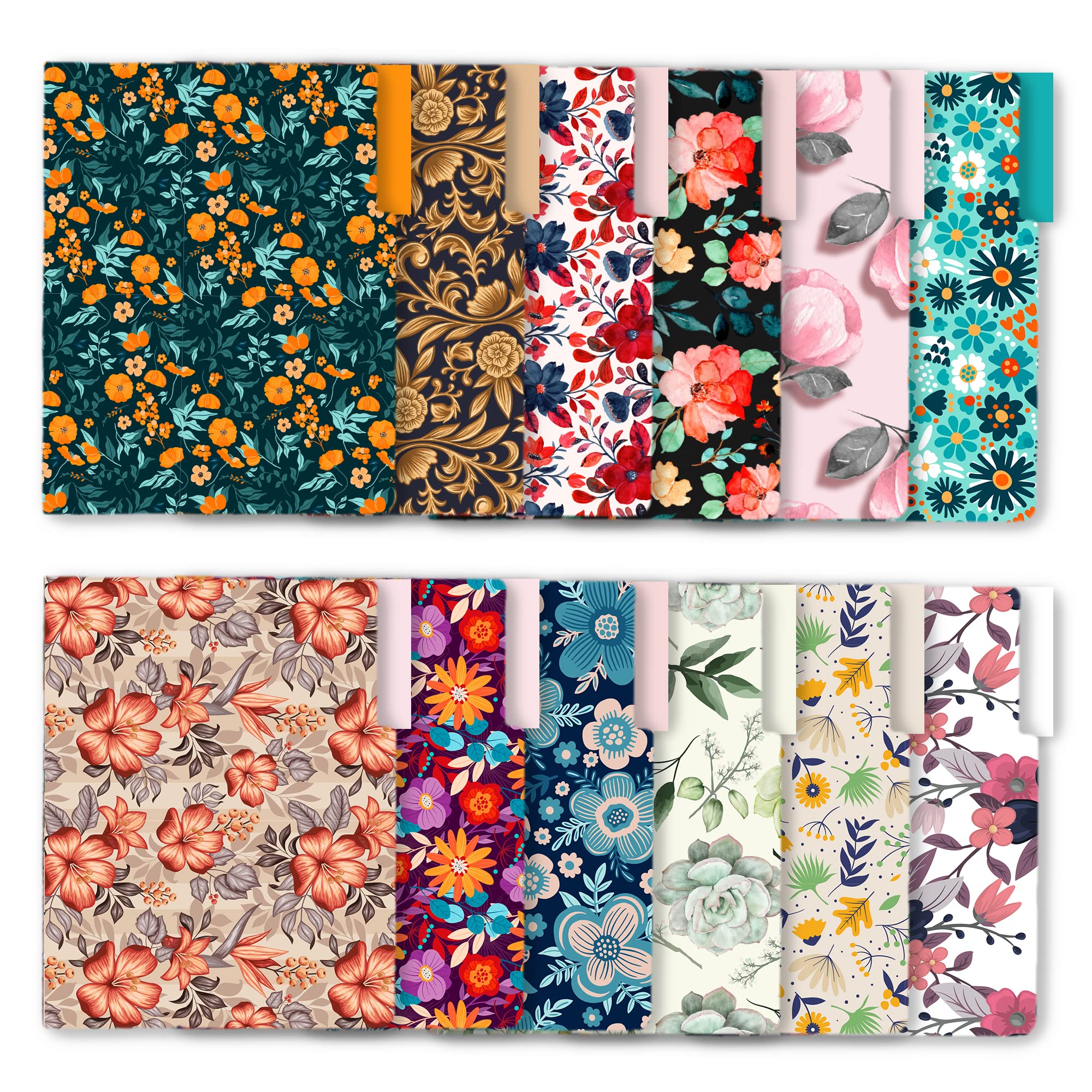 Pretty File Folders