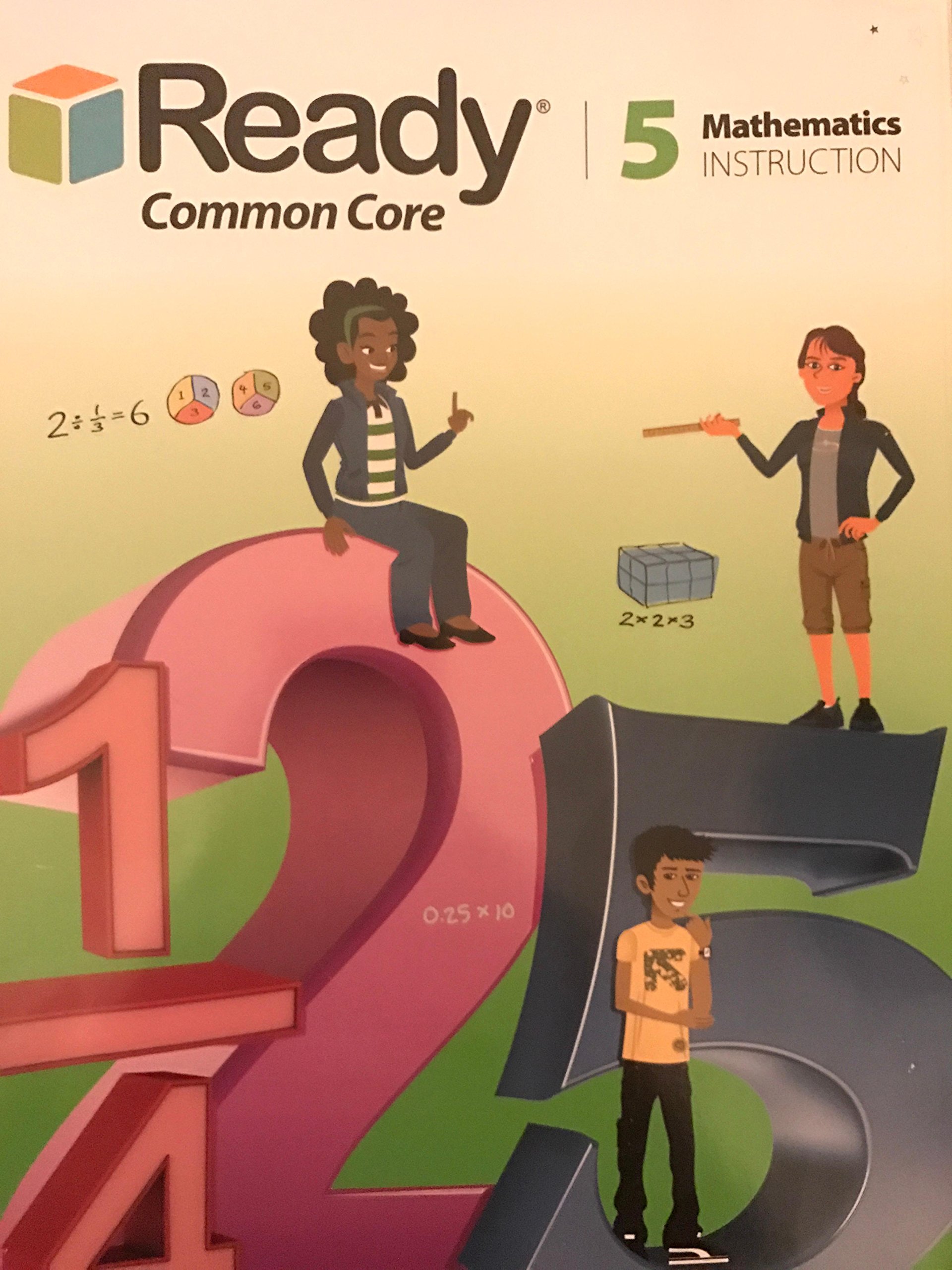 Ready Common Core 5 Mathematics Instruction: Adam Berkin: 9781495705526 ...