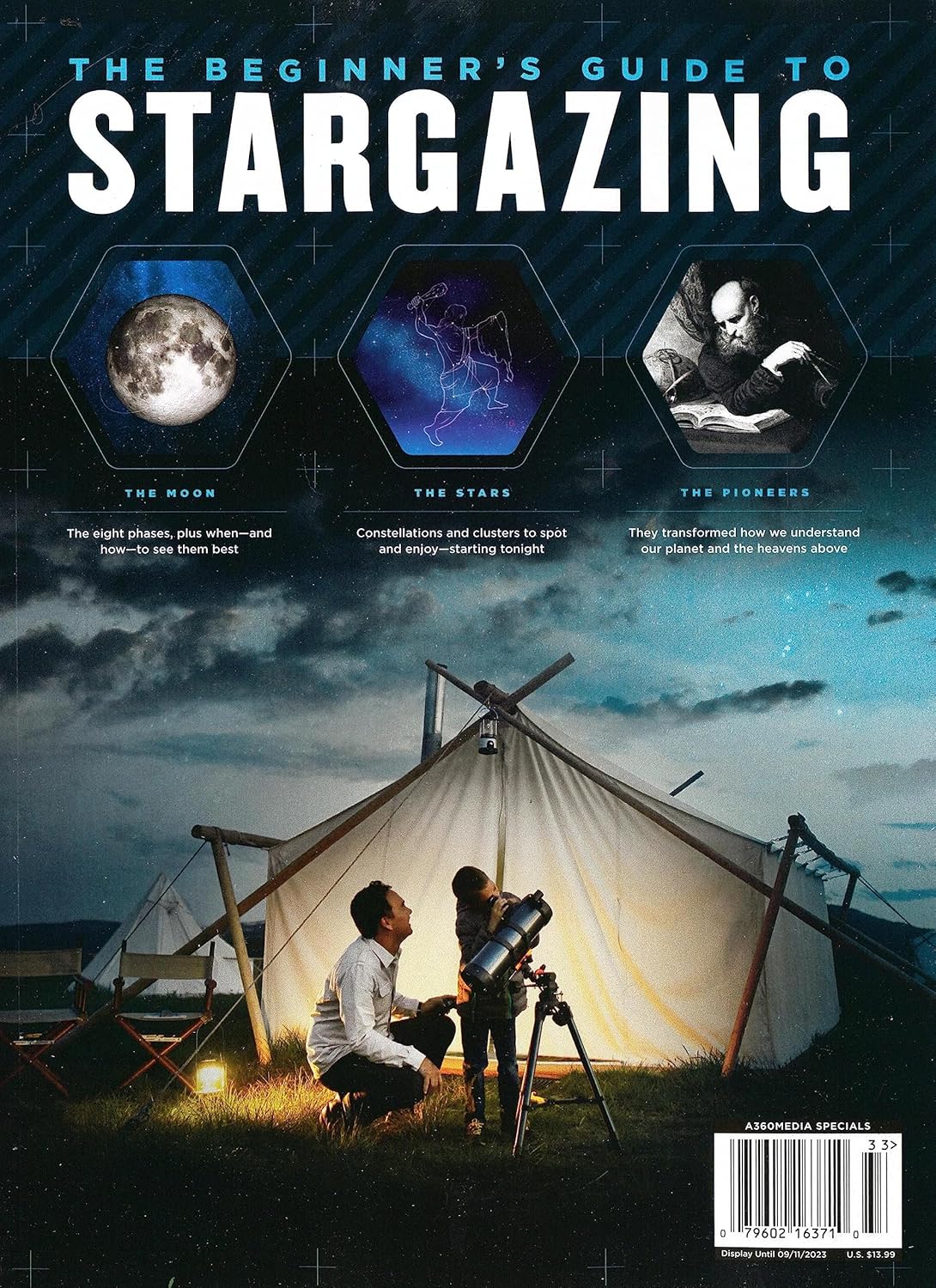 THE BEGINNER'S GUIDE TO STARGAZING MAGAZINE - SPECIAL 2023 - THE MOOM ...