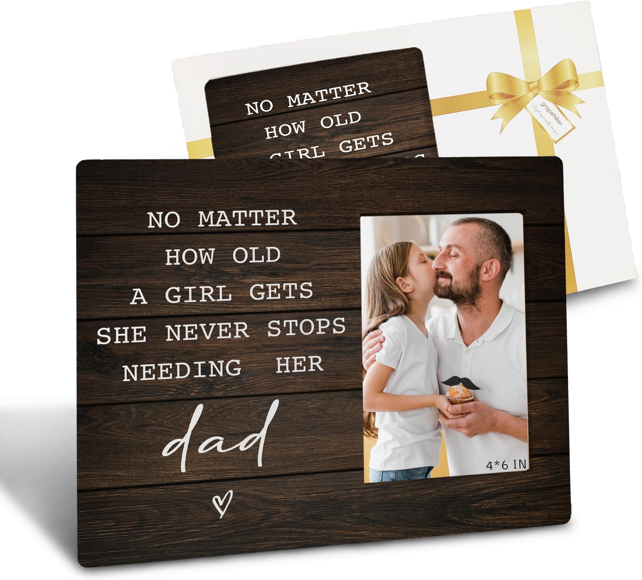 Amazon.com - Pavilion - Dad... A Daughter's First Love - Wood and Metal ...