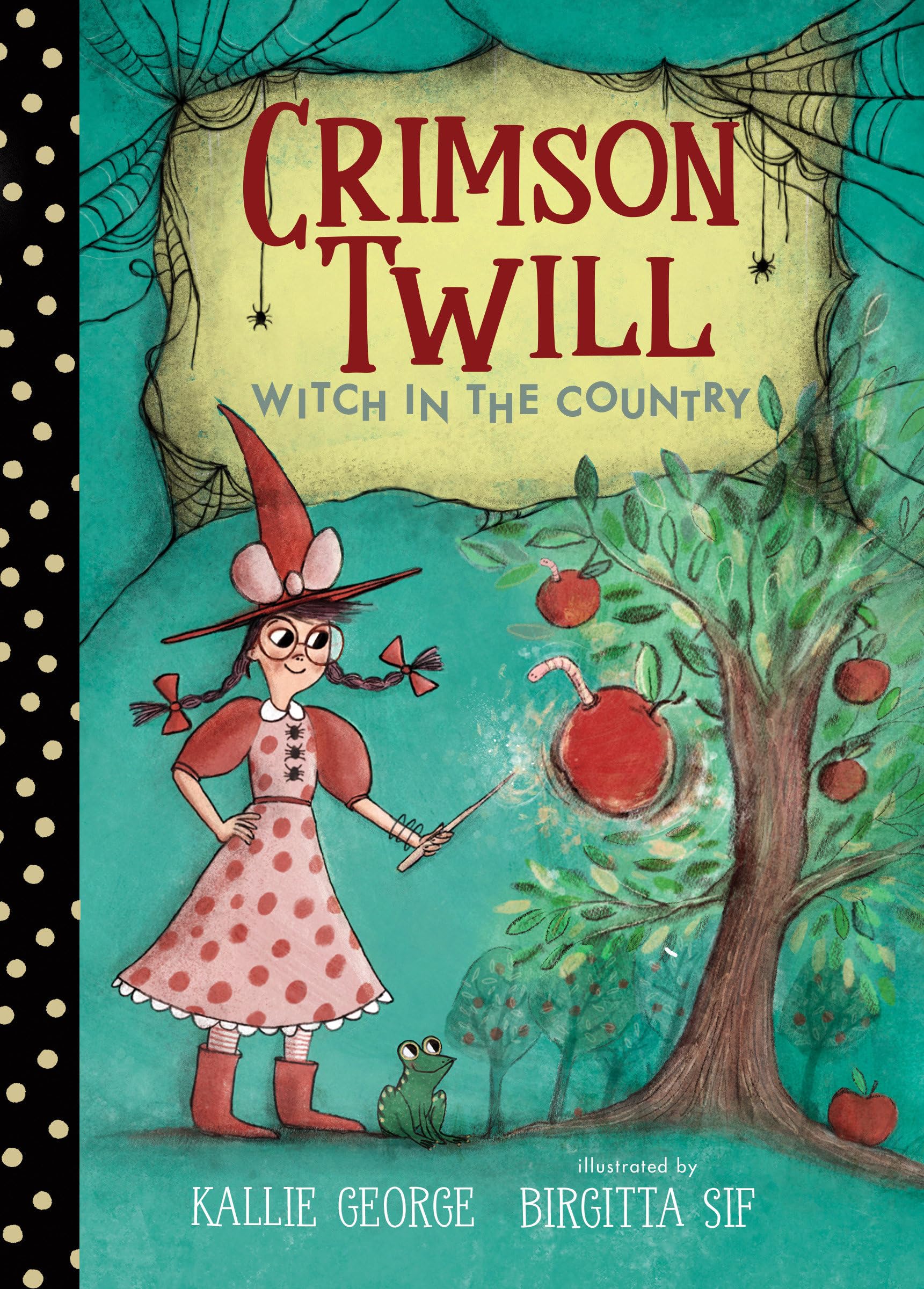 Crimson Twill: Witch in the Country: George, Kallie, Sif, Birgitta ...