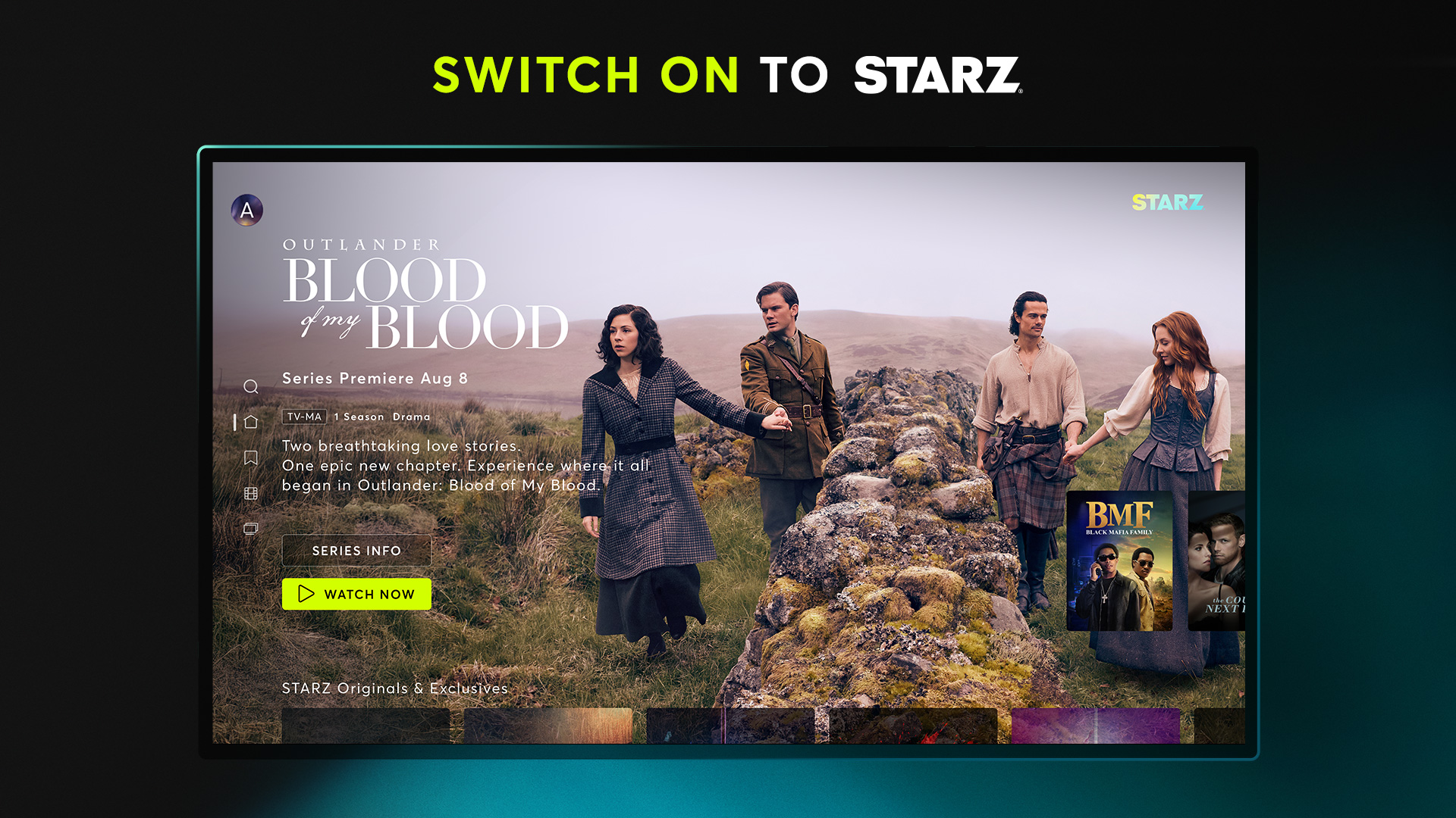 STARZ - App on Amazon Appstore