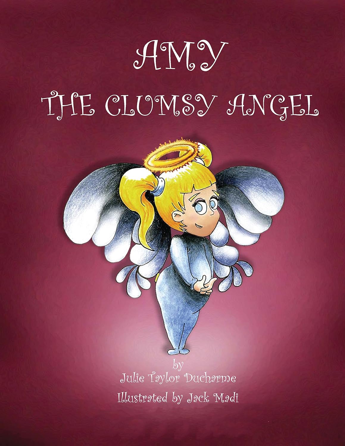 Amazon.com: Amy the Clumsy Angel eBook : Ducharme, Julie, Madi, Jack: Books