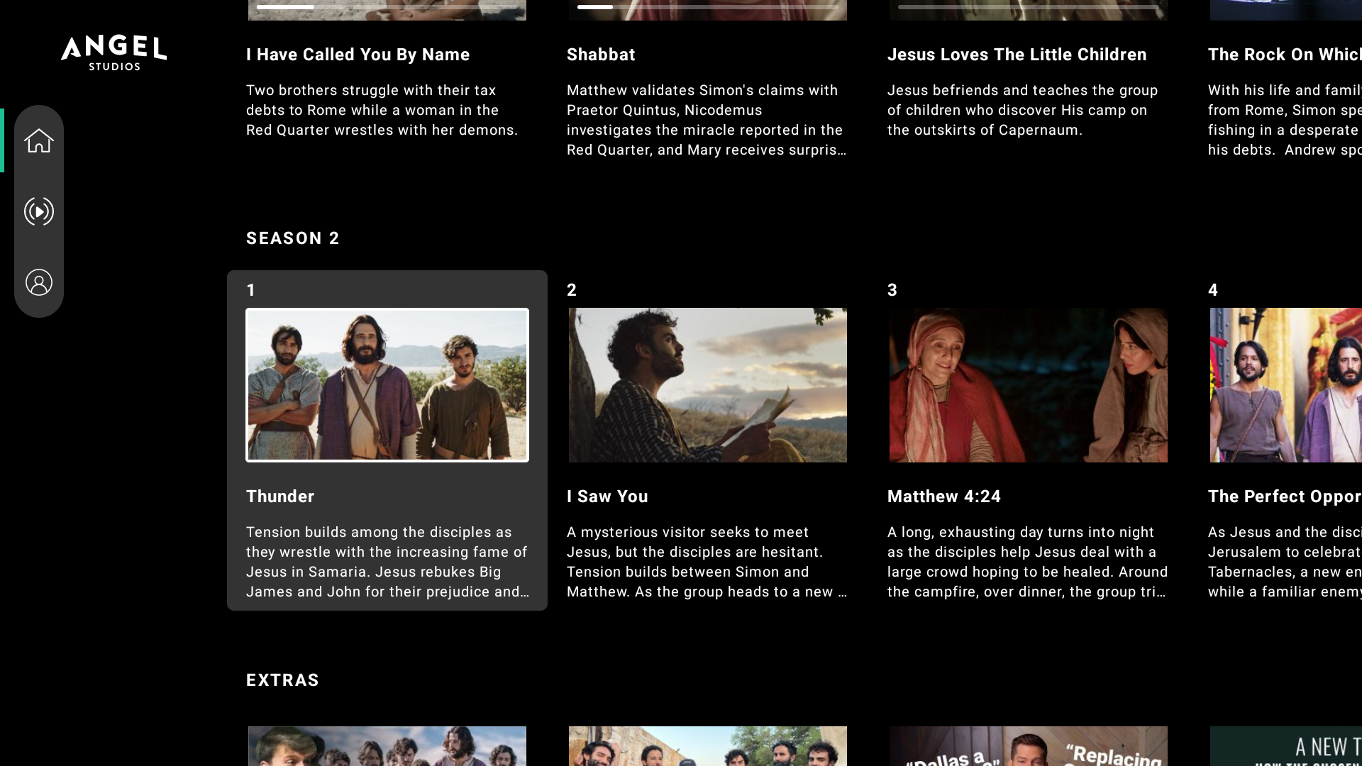 Angel Studios: Stream The Chosen, The Wingfeather Saga, Dry Bar Comedy ...