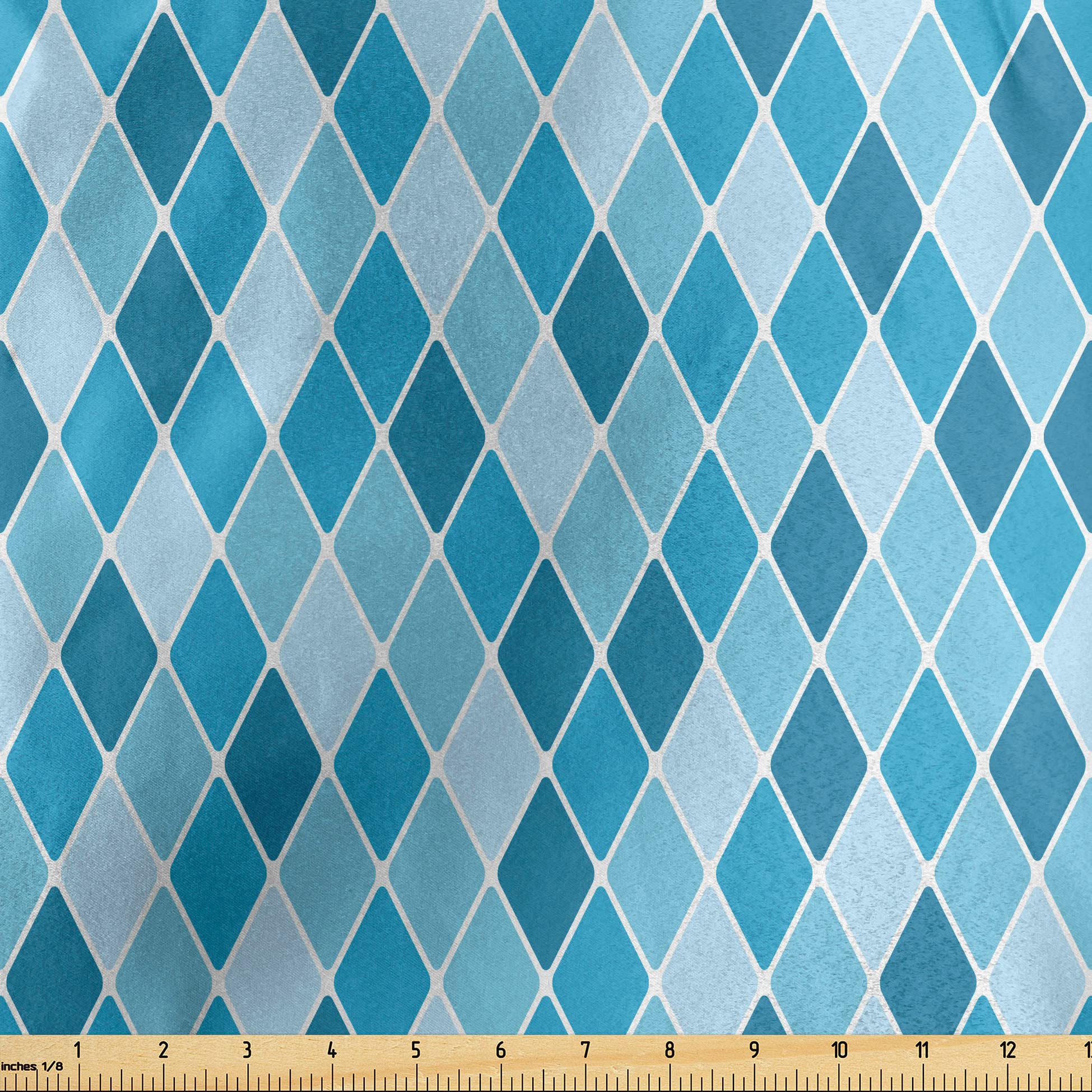 Harlequin Pattern Fabric