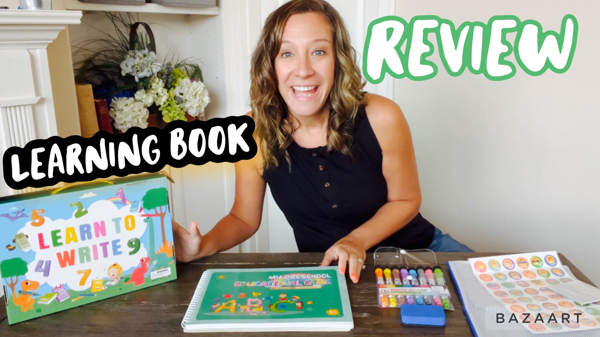 Watch Great for beginners - busy book- learning for kids on Amazon Live