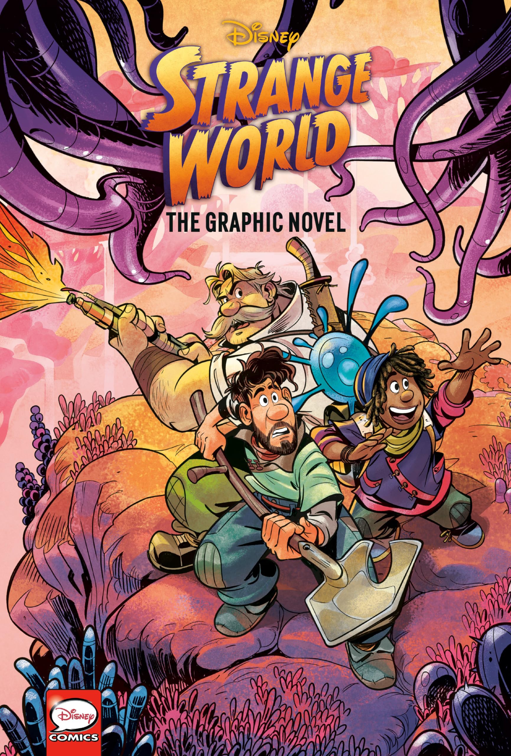 Disney Strange World: The Graphic Novel: RH Disney: 9780736443289 ...