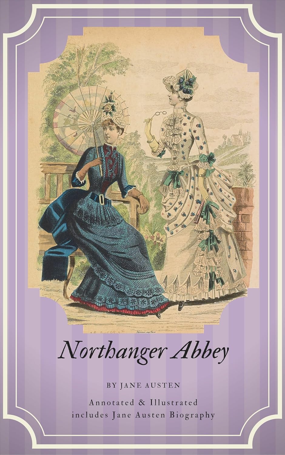 Northanger Abbey ILLUSTRATED & ANNOTATED - Kindle edition by Austen ...