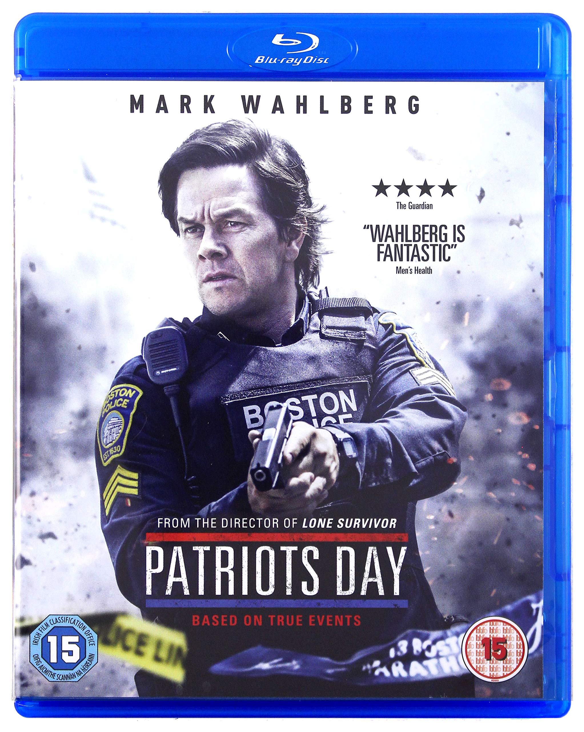 Patriots Day: Amazon.co.uk: Mark Wahlberg, Dicky Eklund Jr., Michael ...