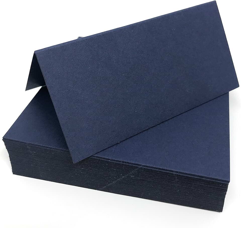 Amazon.co.uk: navy blue card