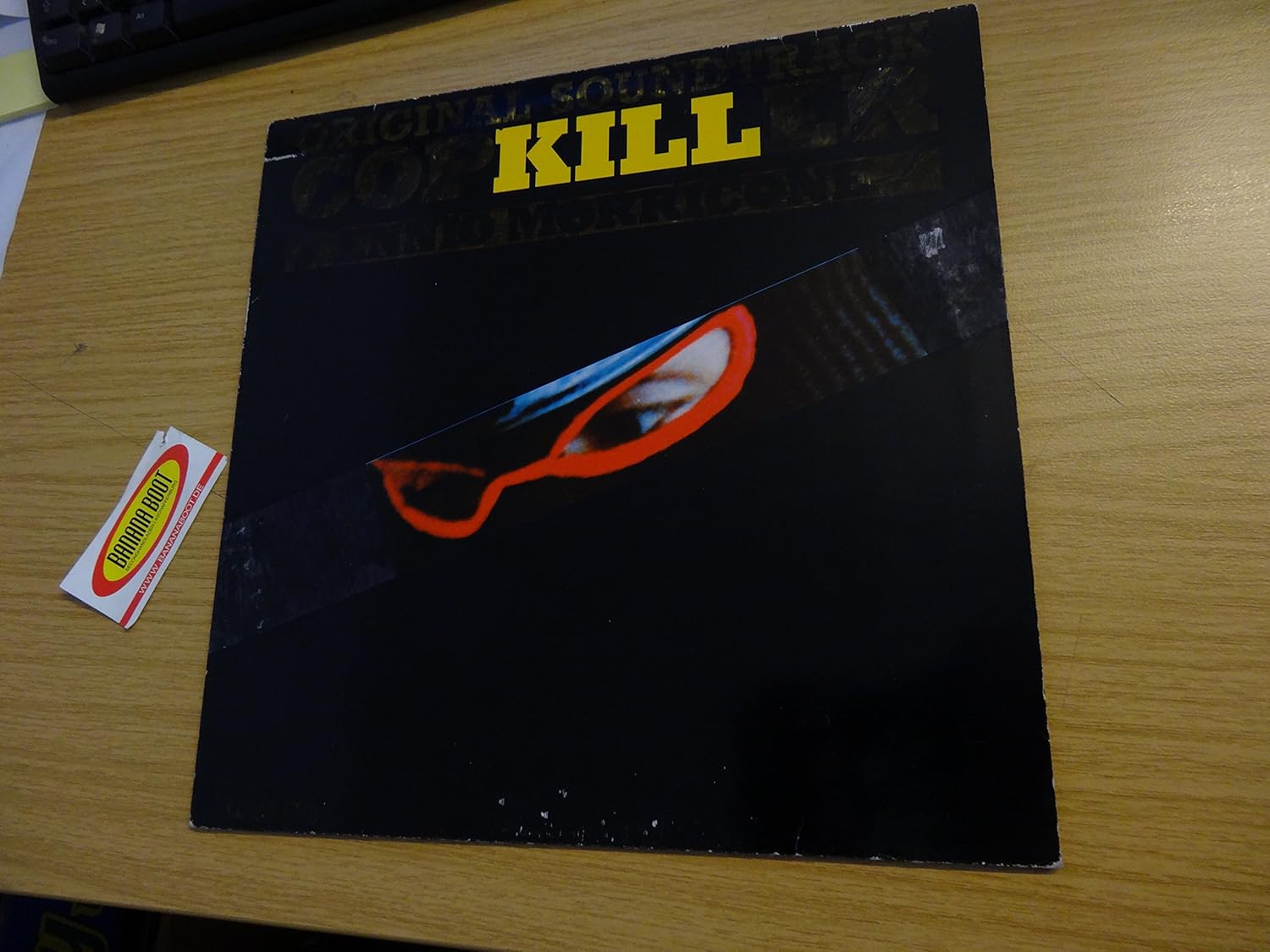 Amazon.co.jp: Copkiller (soundtrack,1983) [Vinyl LP]: ミュージック