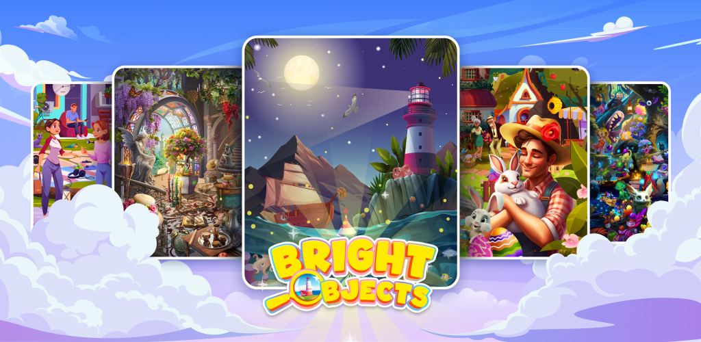 Bright Objects - Hidden Object Game. Search for mystery clues in ...