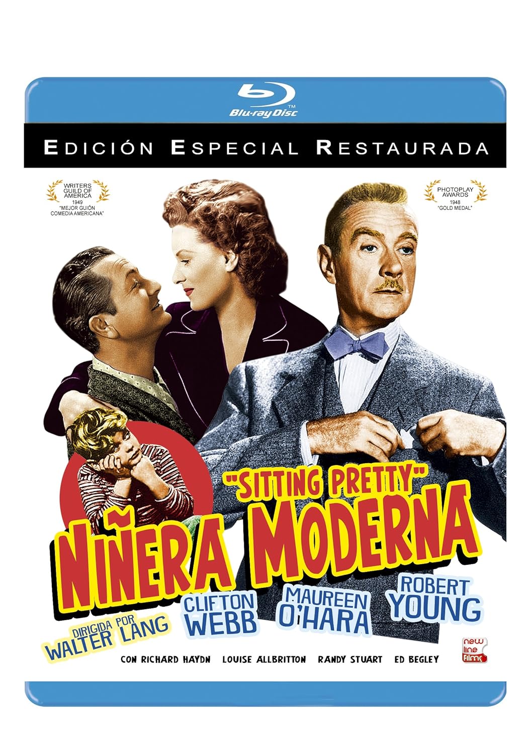 Niñera Moderna BD 1948 Sitting Pretty: Amazon.it: Robert Young, Maureen ...