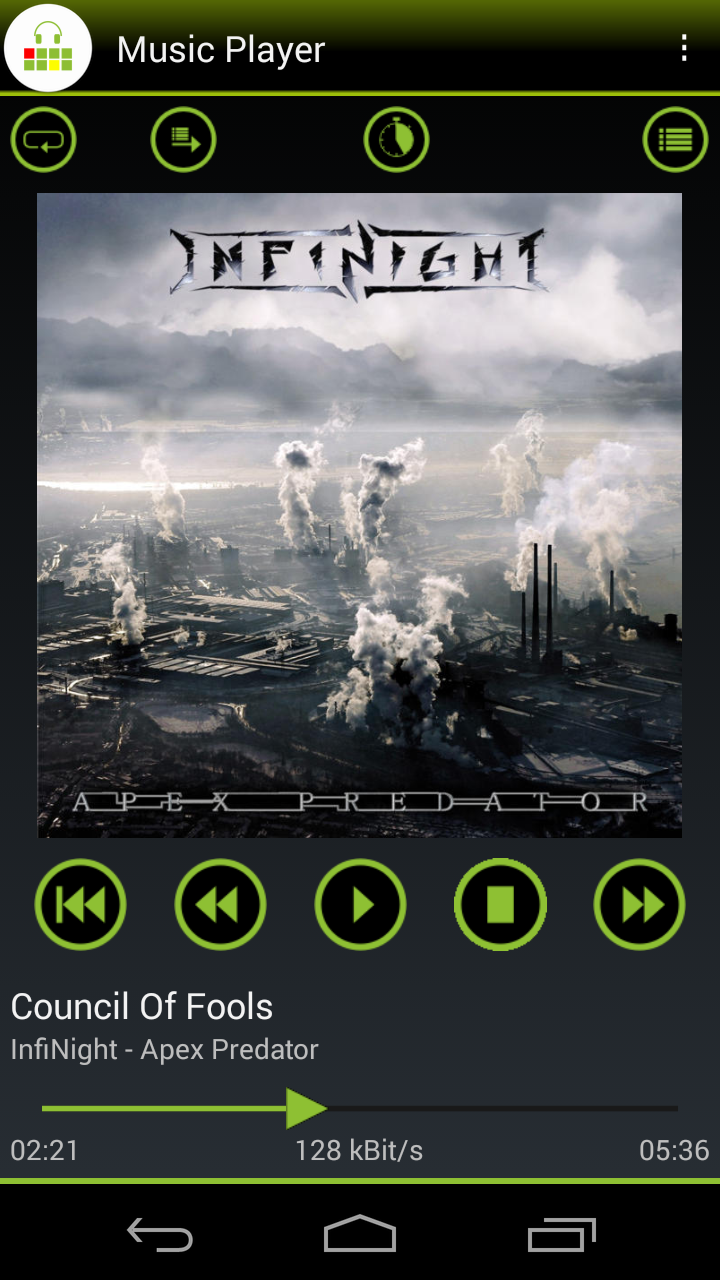 Music Player Pro - App on Amazon Appstore