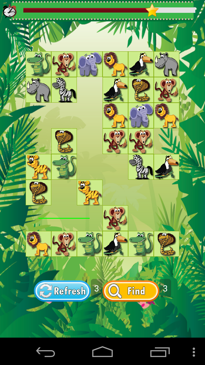 Jungle Animals Match Mania - App on Amazon Appstore