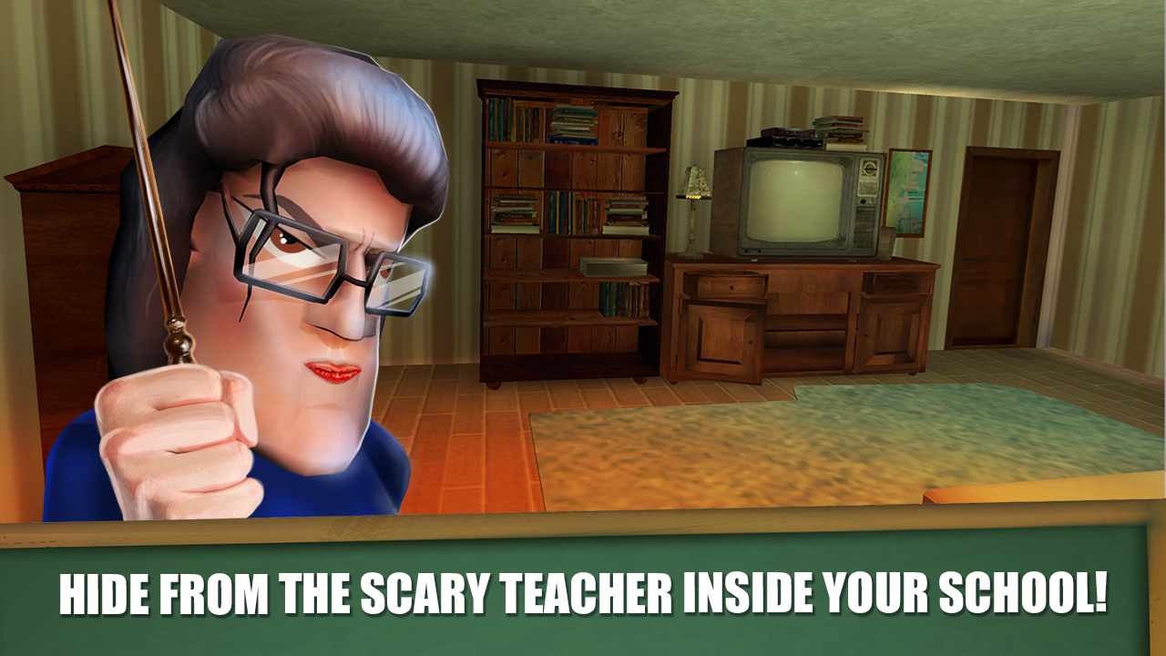 Hello Scary Teacher Chase: Big Adventurous Horrifying Escape:Amazon.com ...