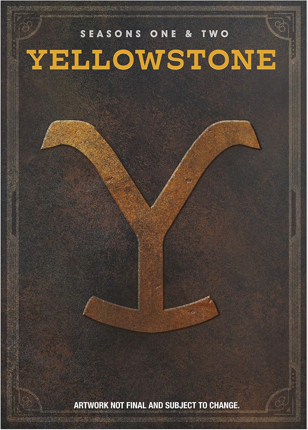 Yellowstone Season 1&2 [DVD] [2021] [NTSC]: Amazon.co.uk: DVD & Blu-ray