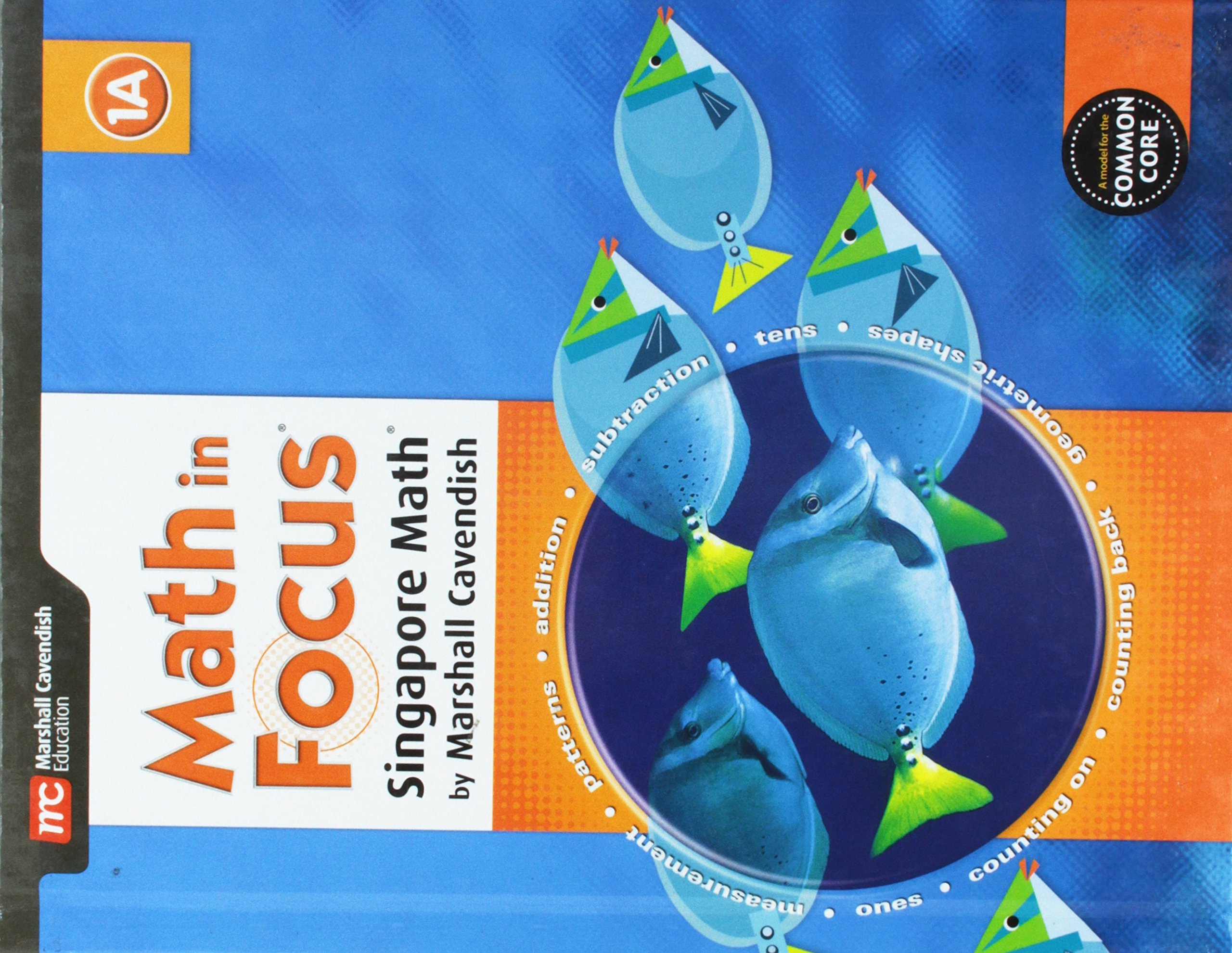 Math in Focus , Book a Grade 1 (Math in Focus: Singapore Math ...