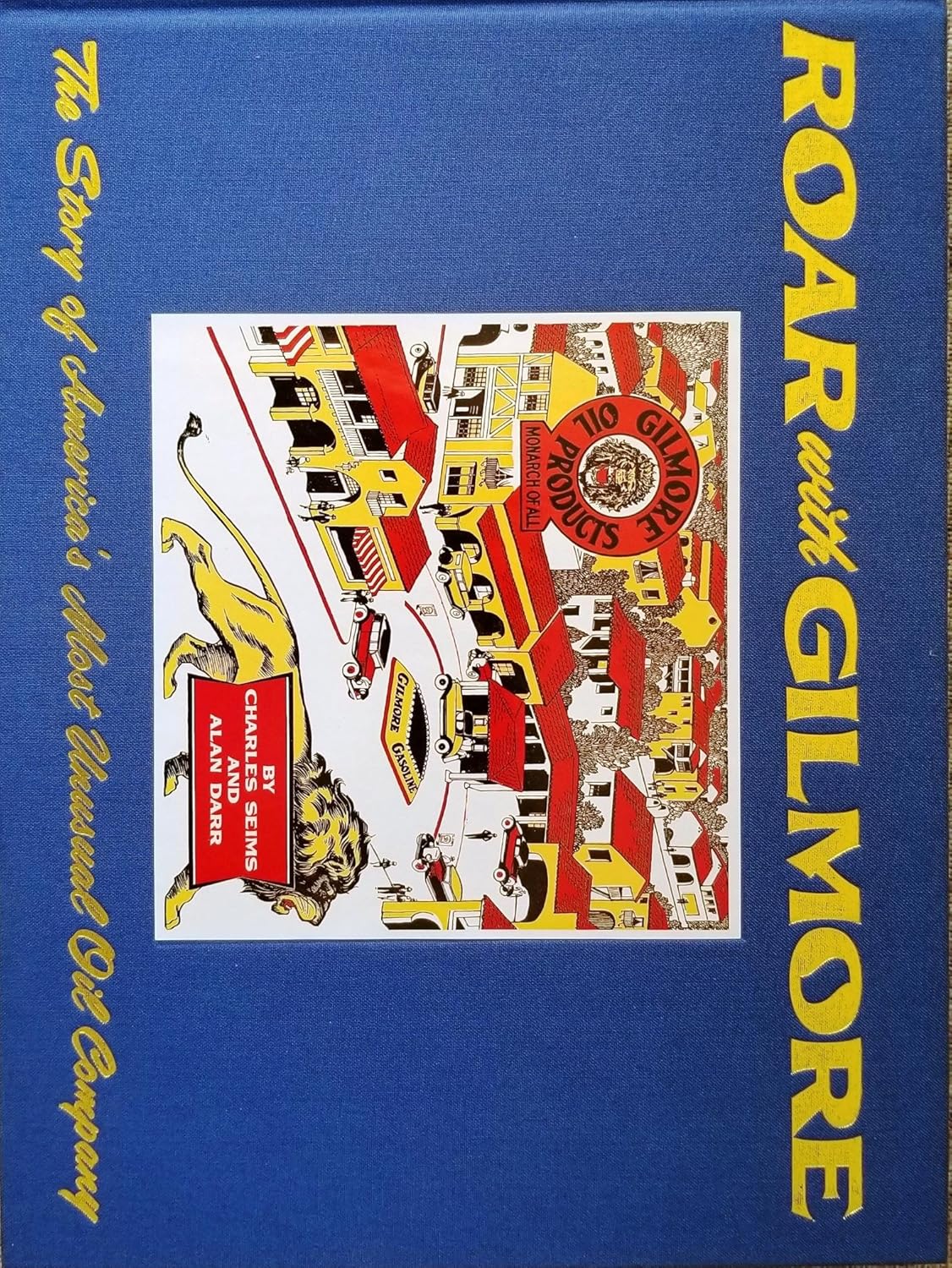 Roar With Gilmore: Charles Seeims and Alan Darr: 9780578144245: Amazon ...