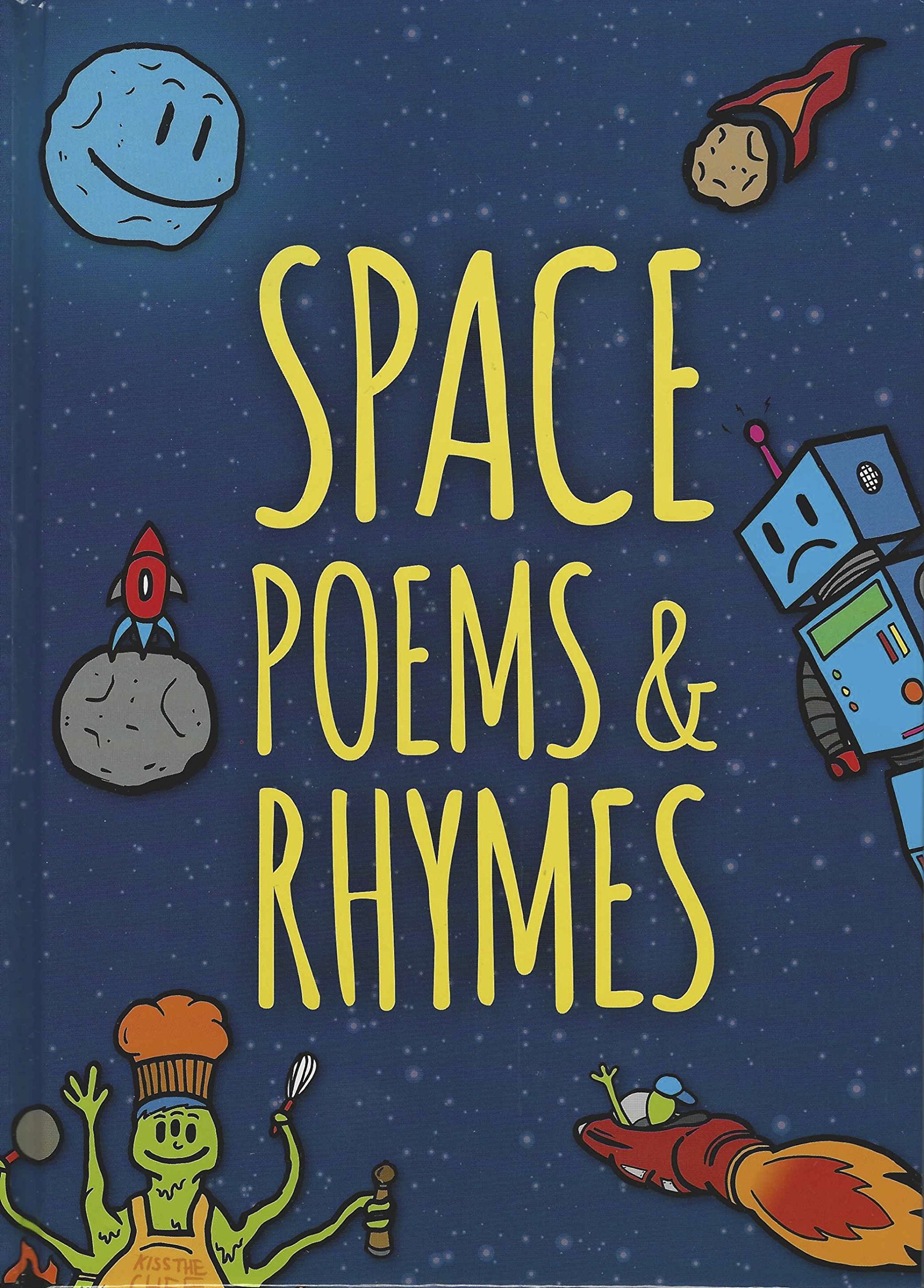 Space Poems & Rhymes (Poems and Rhymes): Booklife: 9781911419099 ...